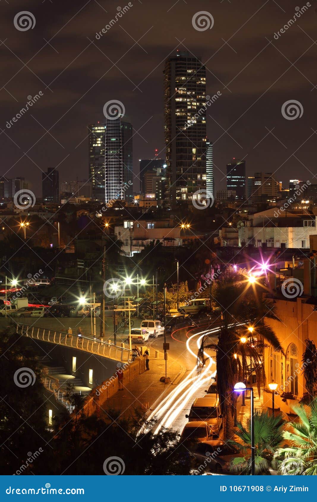 Skyscrapers in the Center of Tel Aviv Stock Photo - Image of apartment ...
