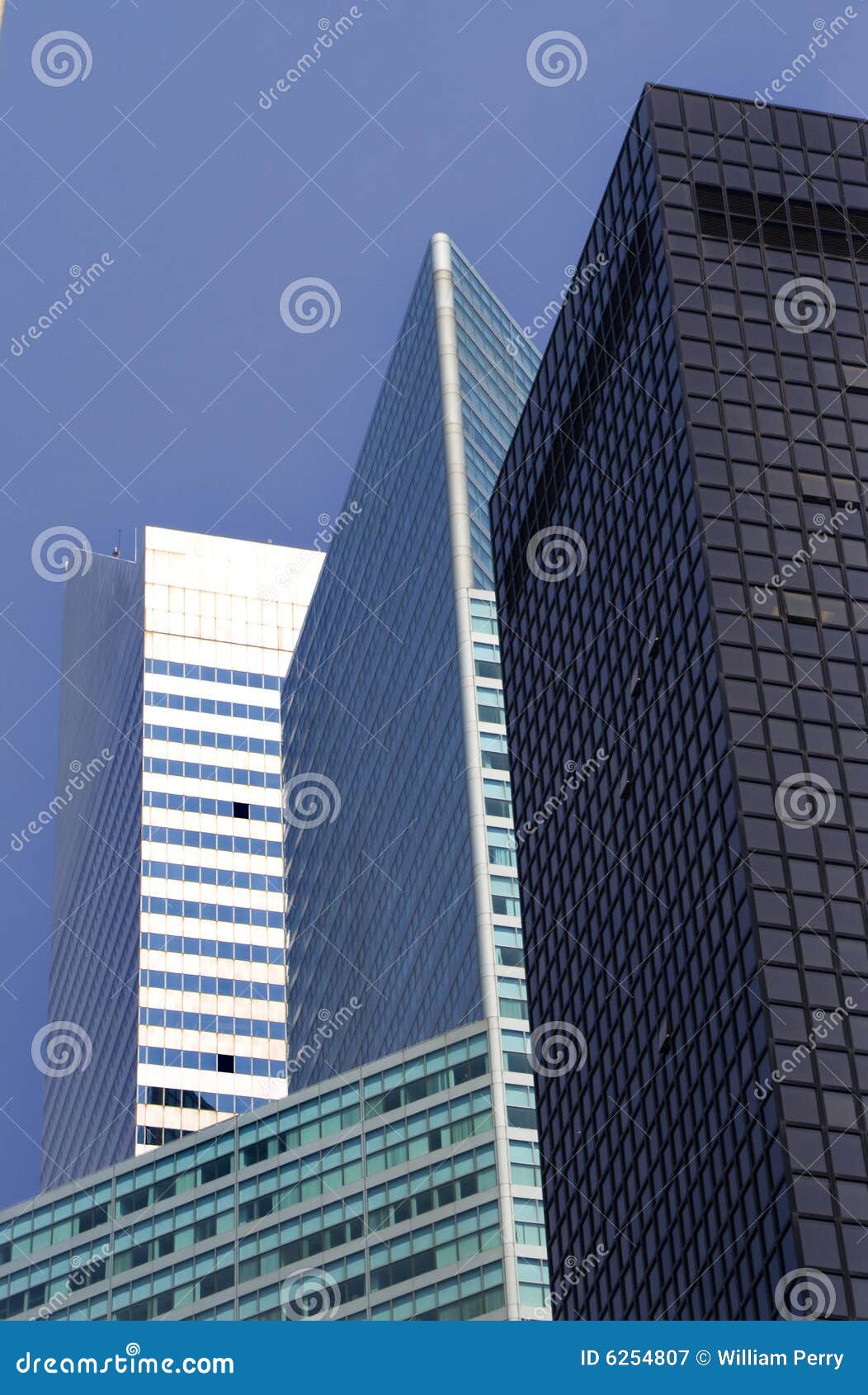 Skyscrapers Citibank New York City Stock Image - Image of corporate ...