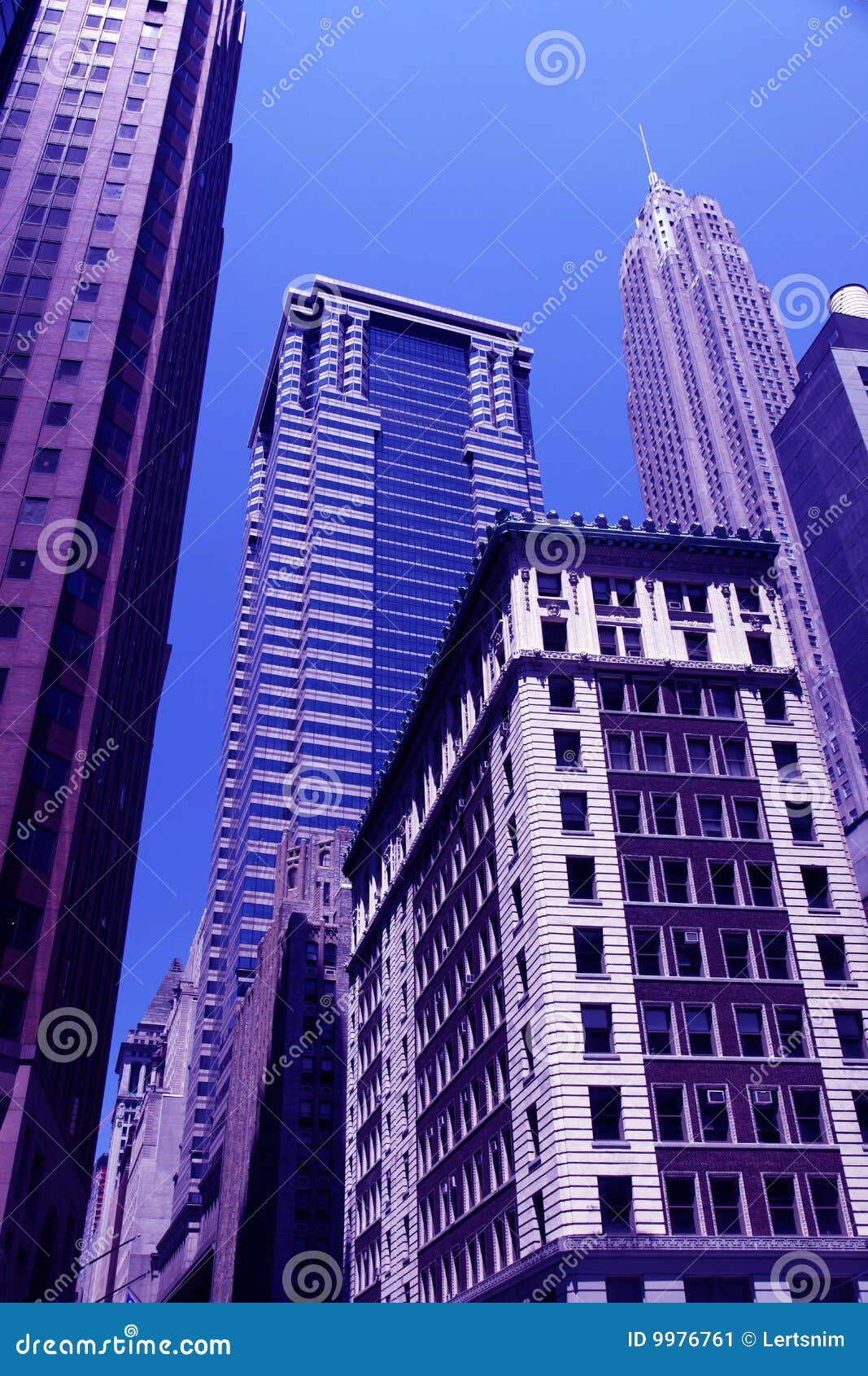 Skyscrapers close-up editorial photo. Image of corporate - 9976761