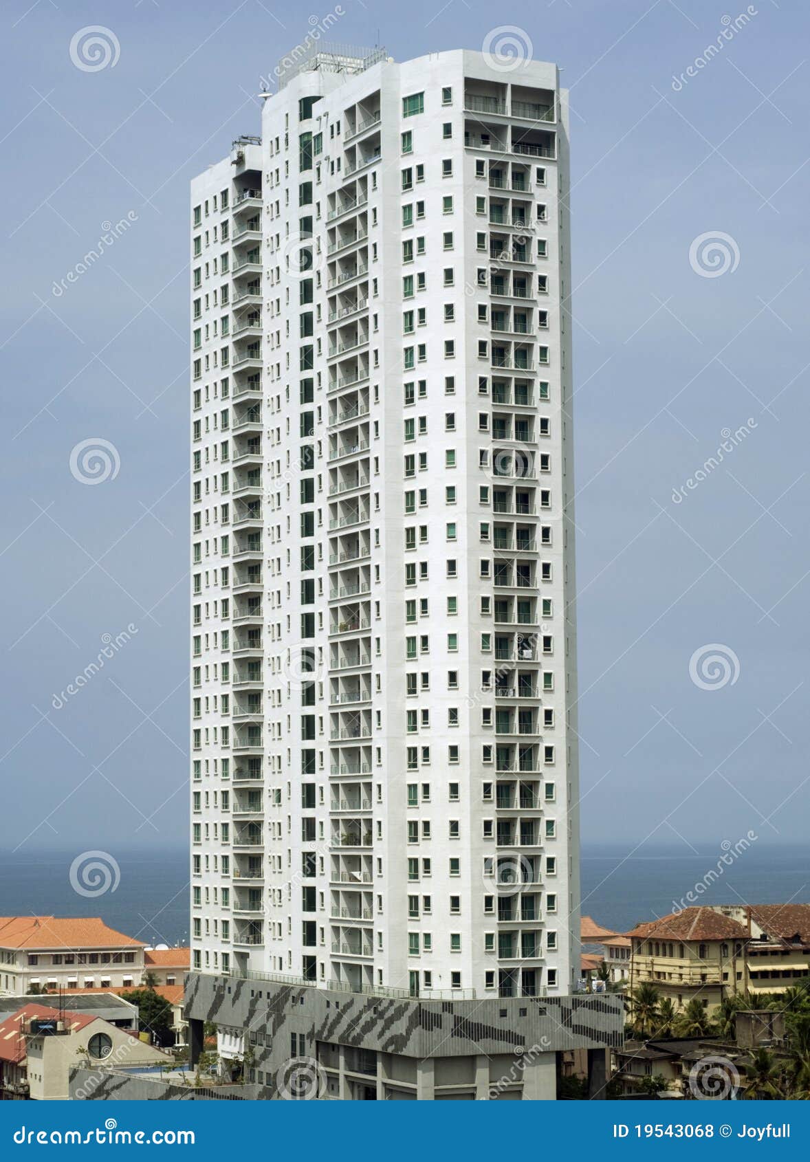 Skyscrapers in Colombo stock photo. Image of lanka, financial - 19543068