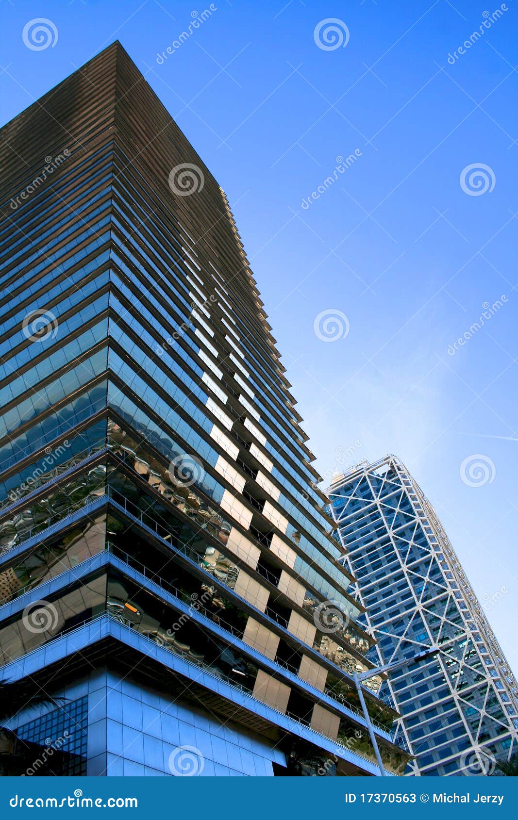 SKyscrapers, Design stock image. Image of structure, business - 17370563