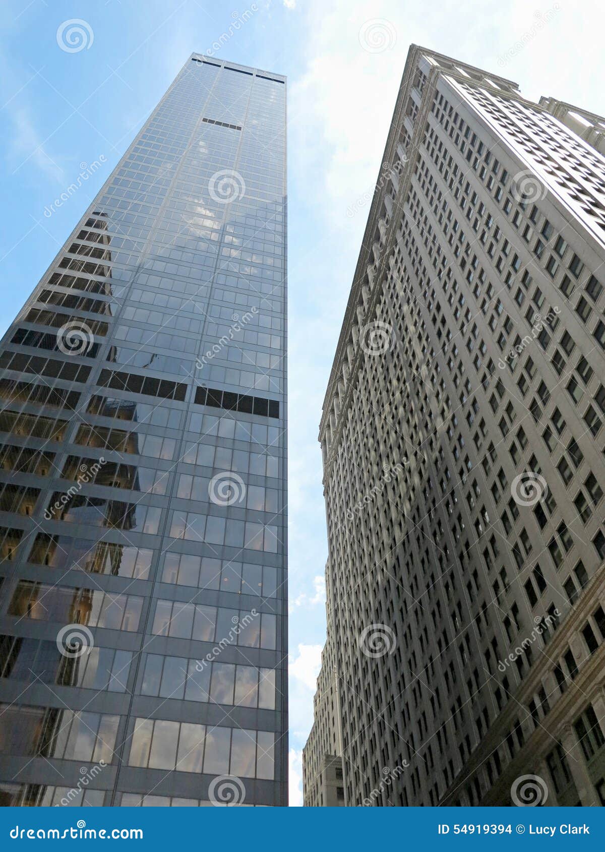 Skyscrapers stock photo. Image of architecture, skyscrapers - 54919394