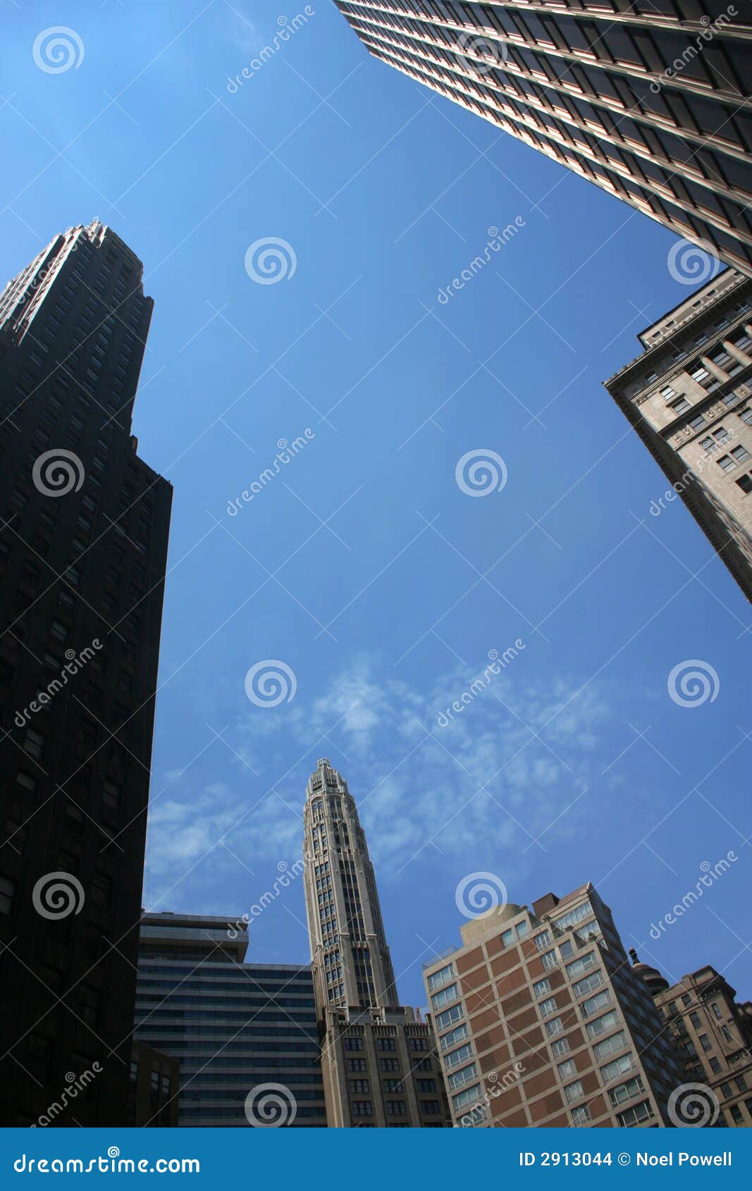 Skyscrapers, Low Angle stock photo. Image of tower, angle - 2913044
