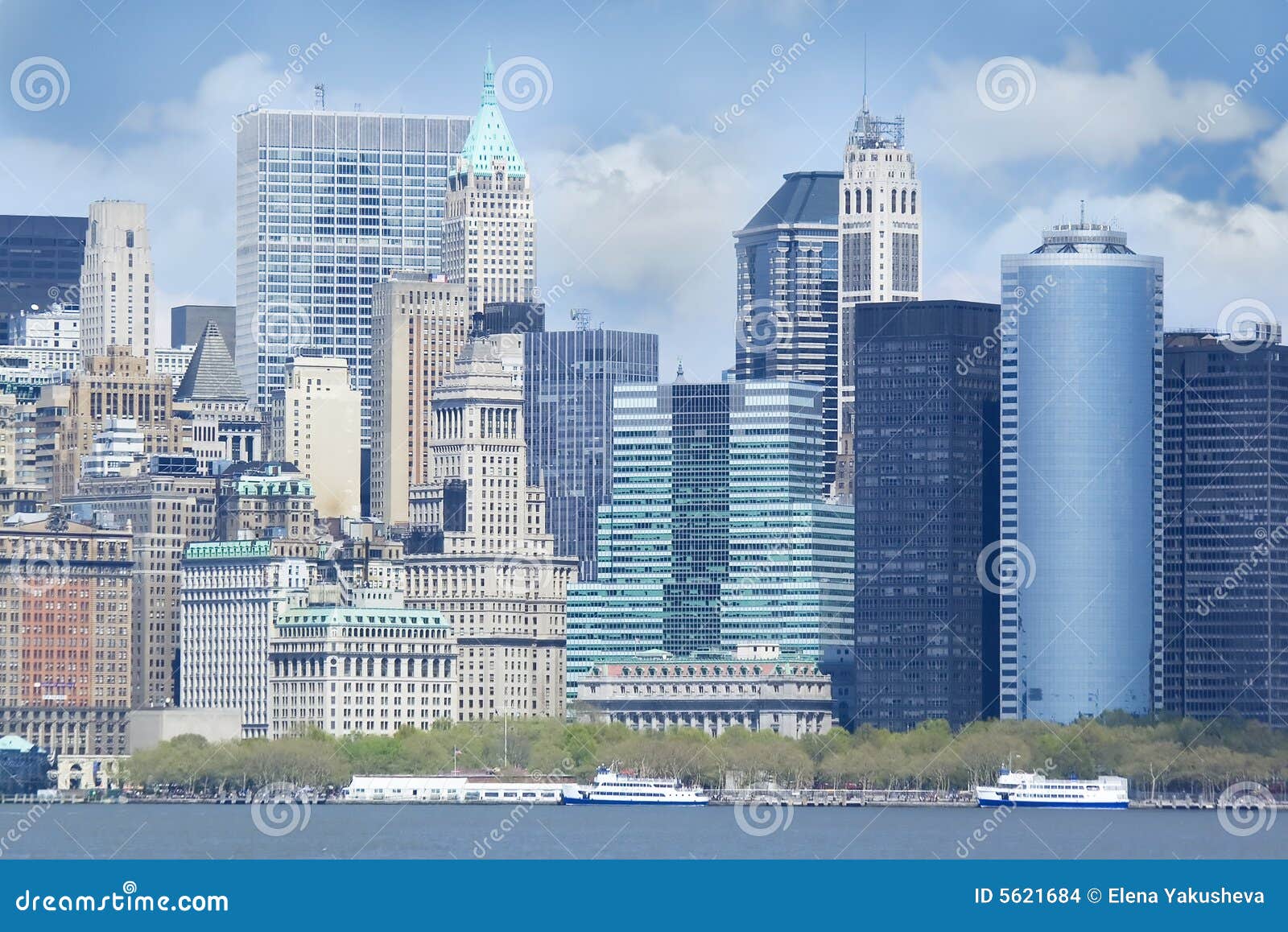 Skyscrapers In NYC, USA Picture. Image: 5621684