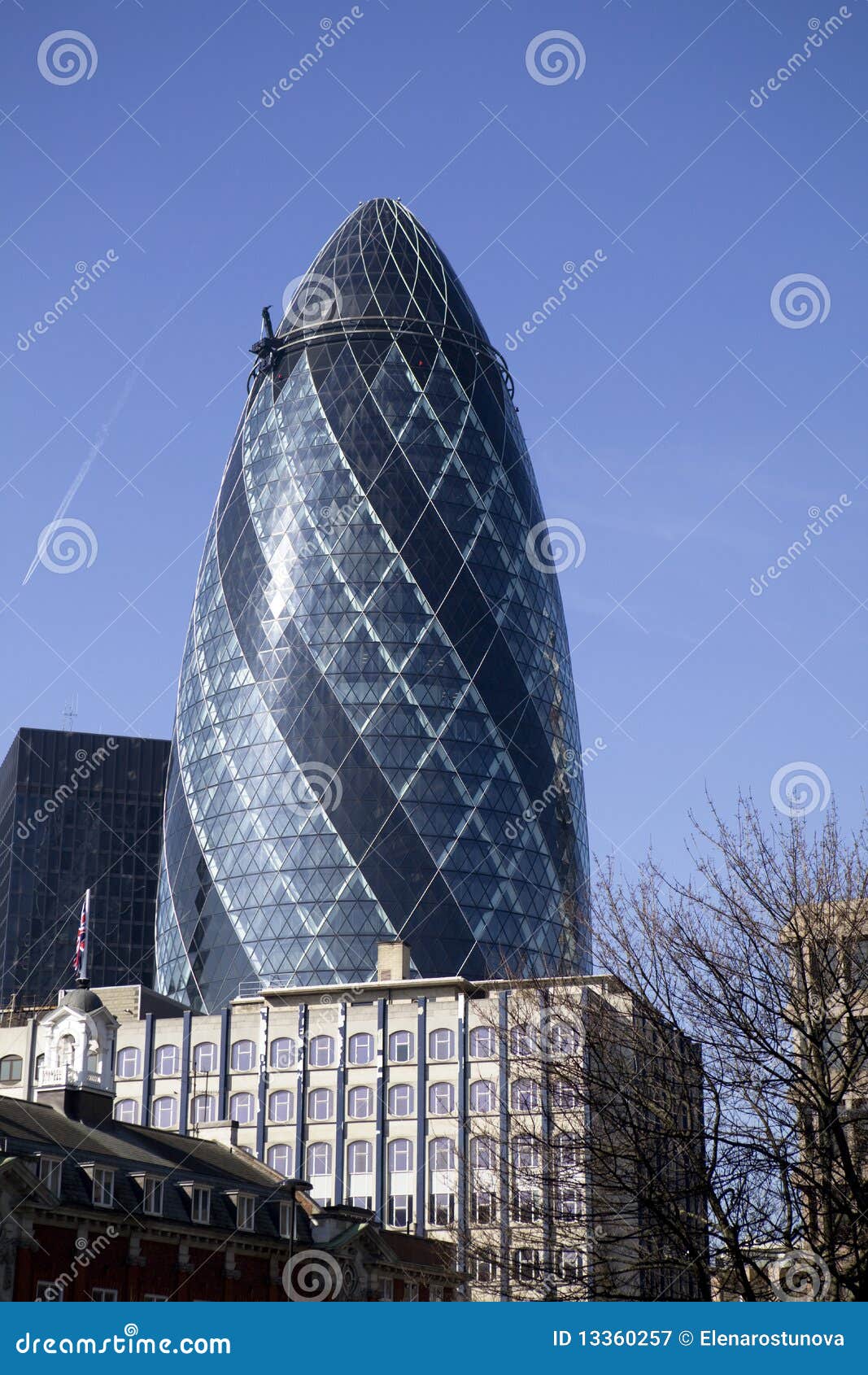 Skyscrapers and Office Blocks in London Stock Image - Image of famous ...
