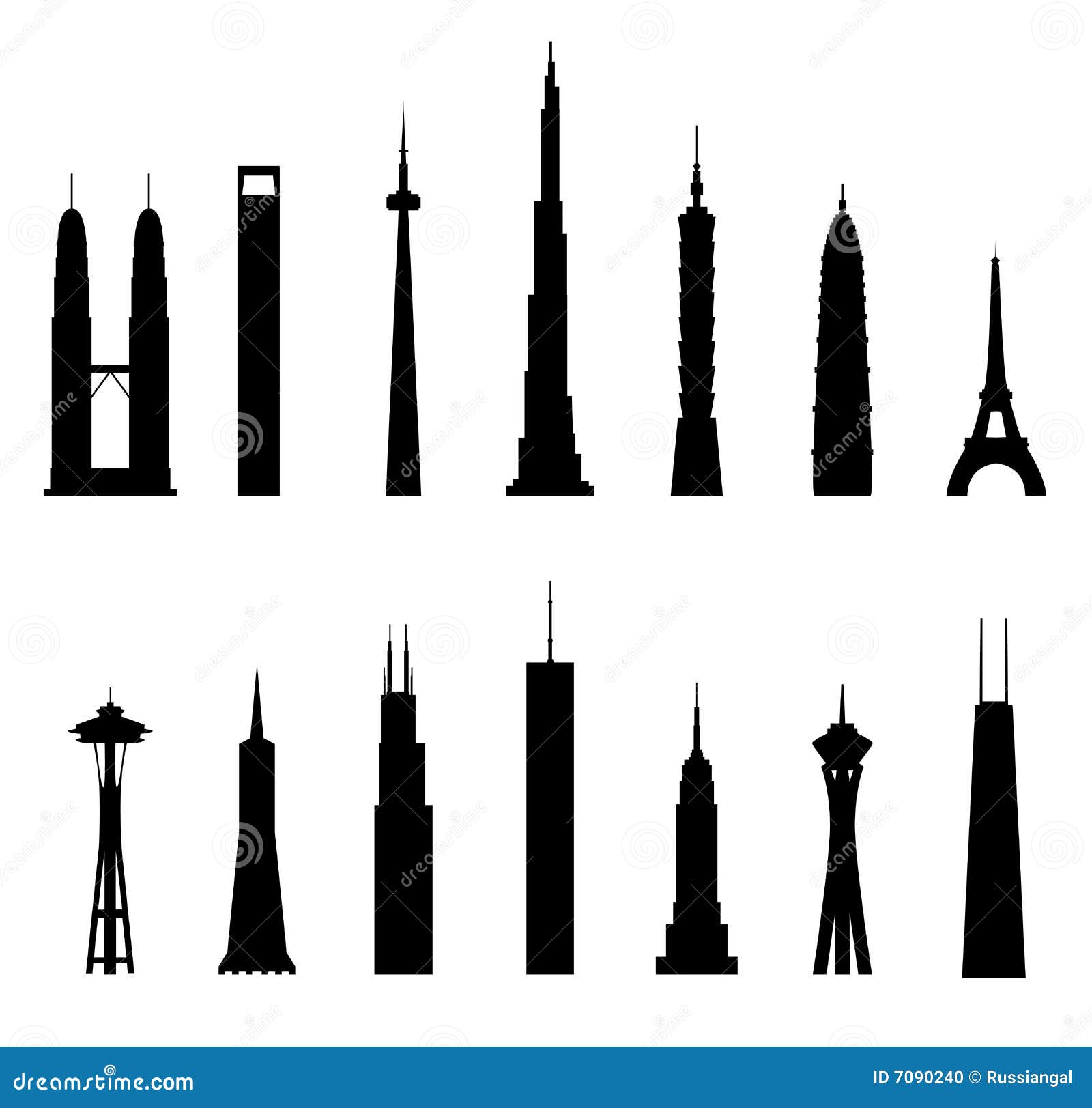 Sears Tower Icon Royalty-Free Illustration | CartoonDealer.com #73661448