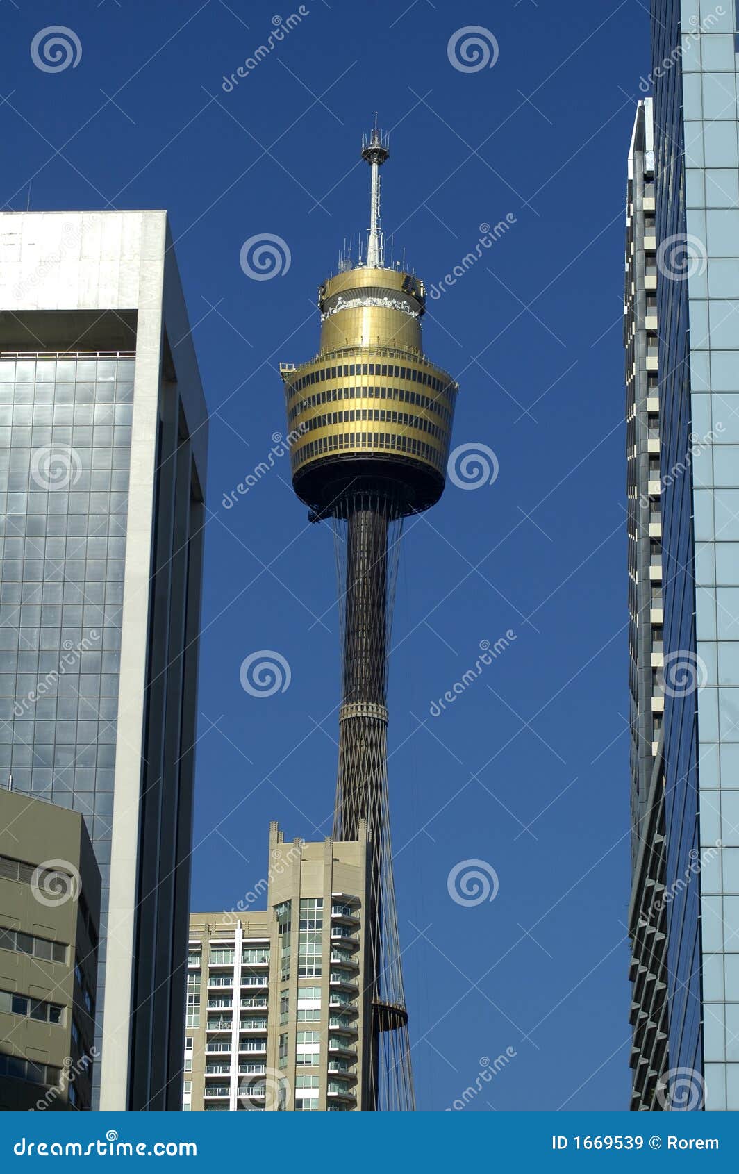 Sydney Tower Eye Royalty-Free Stock Photography | CartoonDealer.com ...