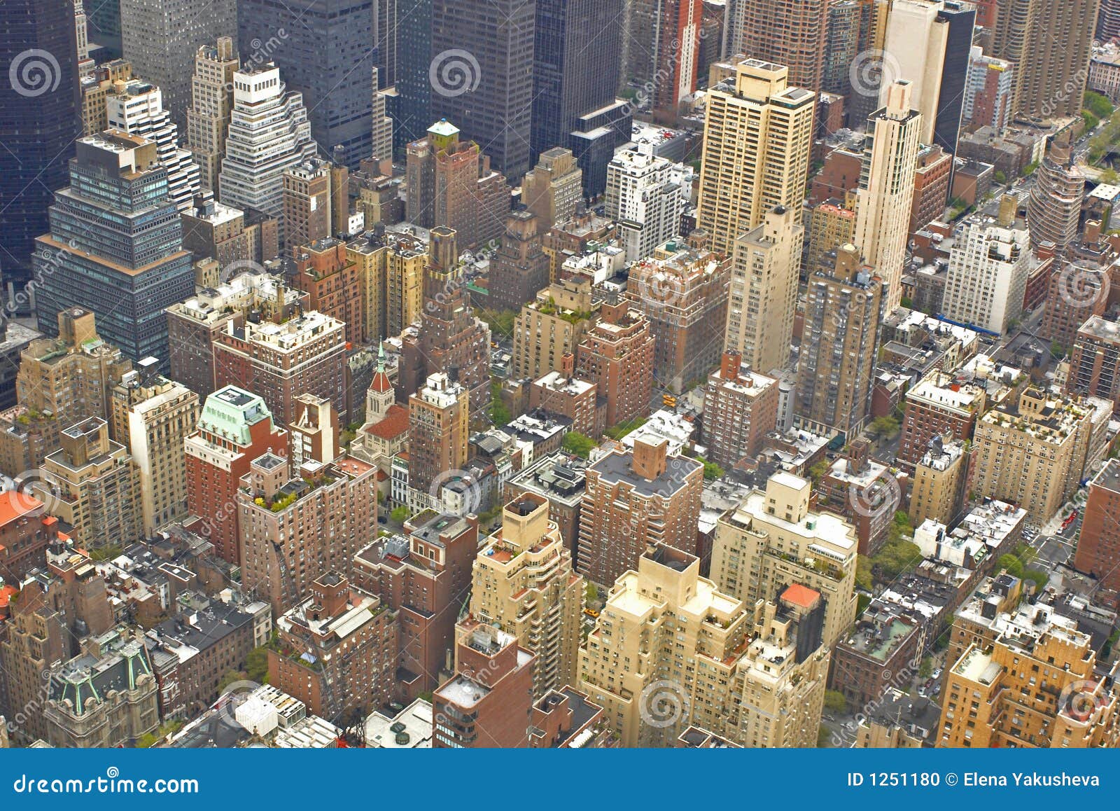 Skyscrapers from top stock photo. Image of birds, attraction - 1251180