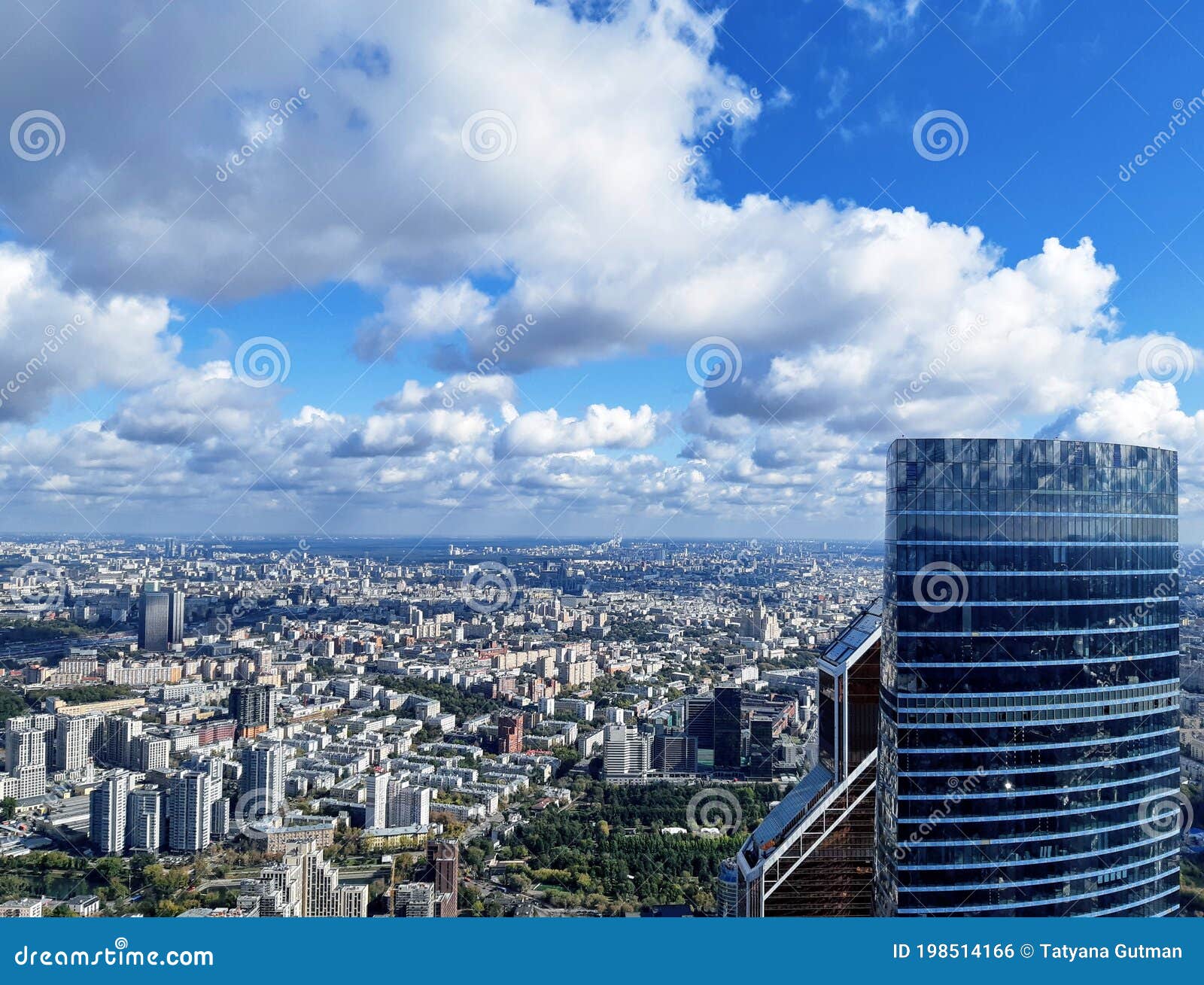 Skyscrapers view stock photo. Image of europe, city - 198514166