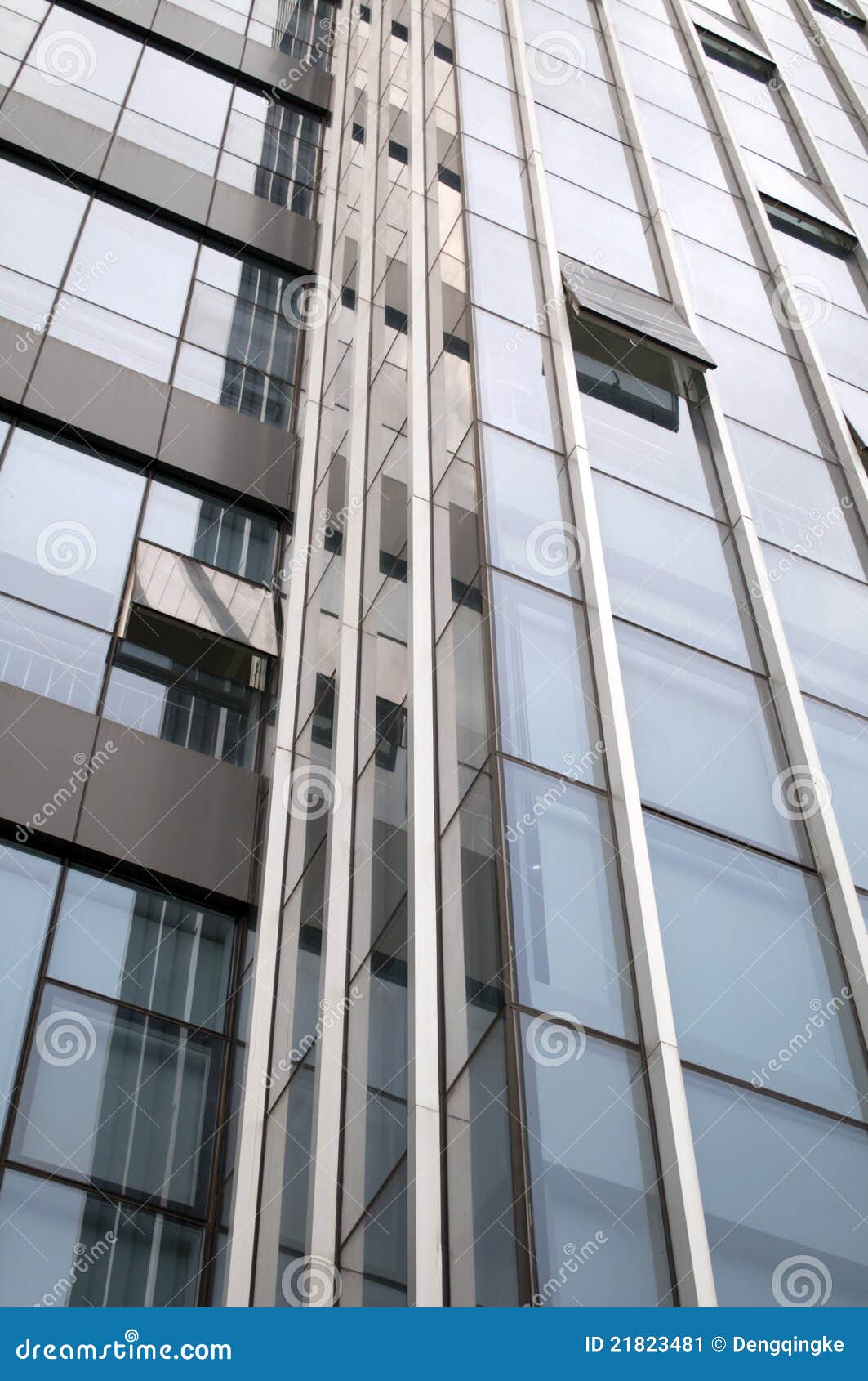 Skyscrapers windows stock image. Image of corporate, intresting - 21823481
