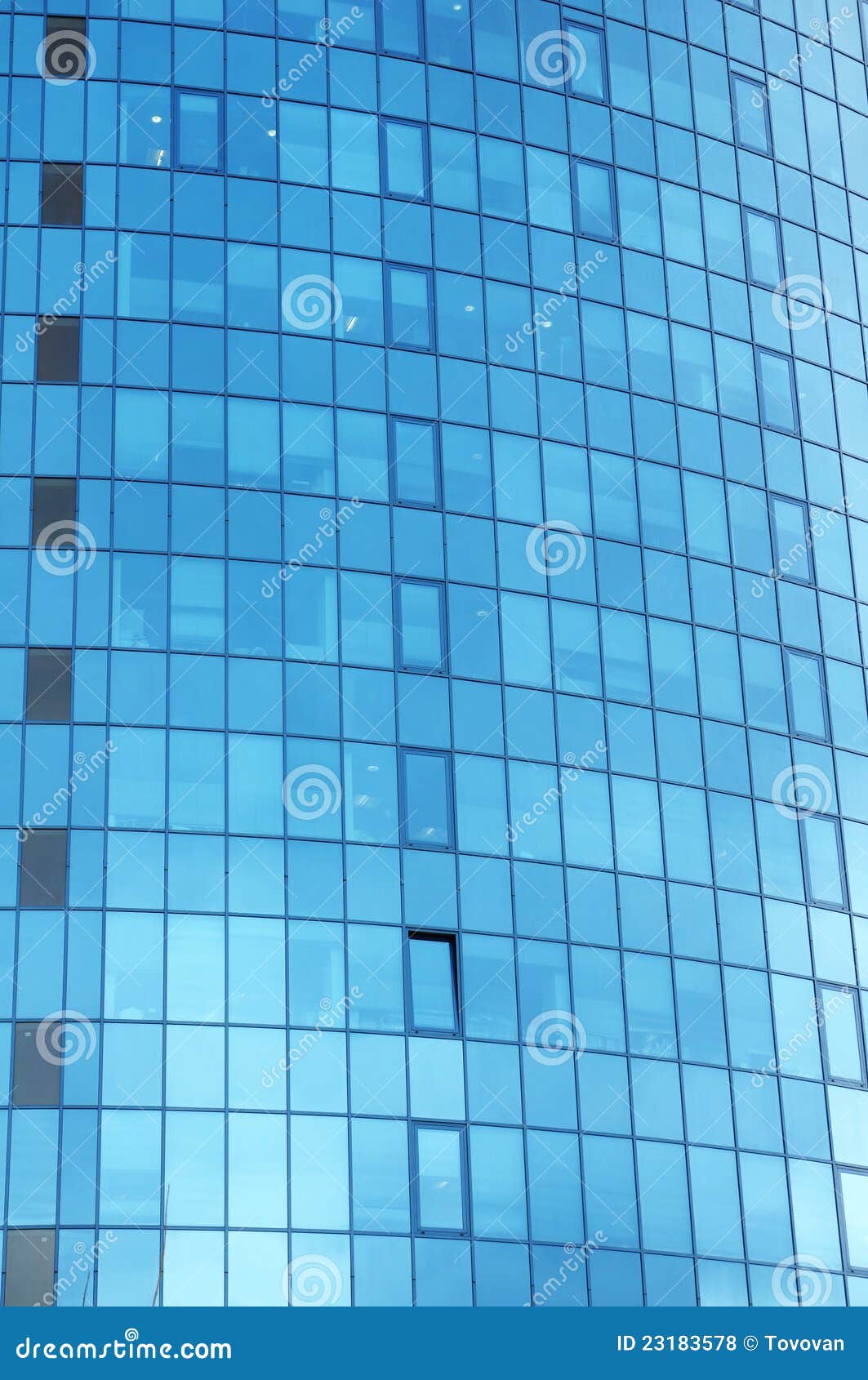 Skyscrapers windows stock photo. Image of abstract, edifice - 23183578