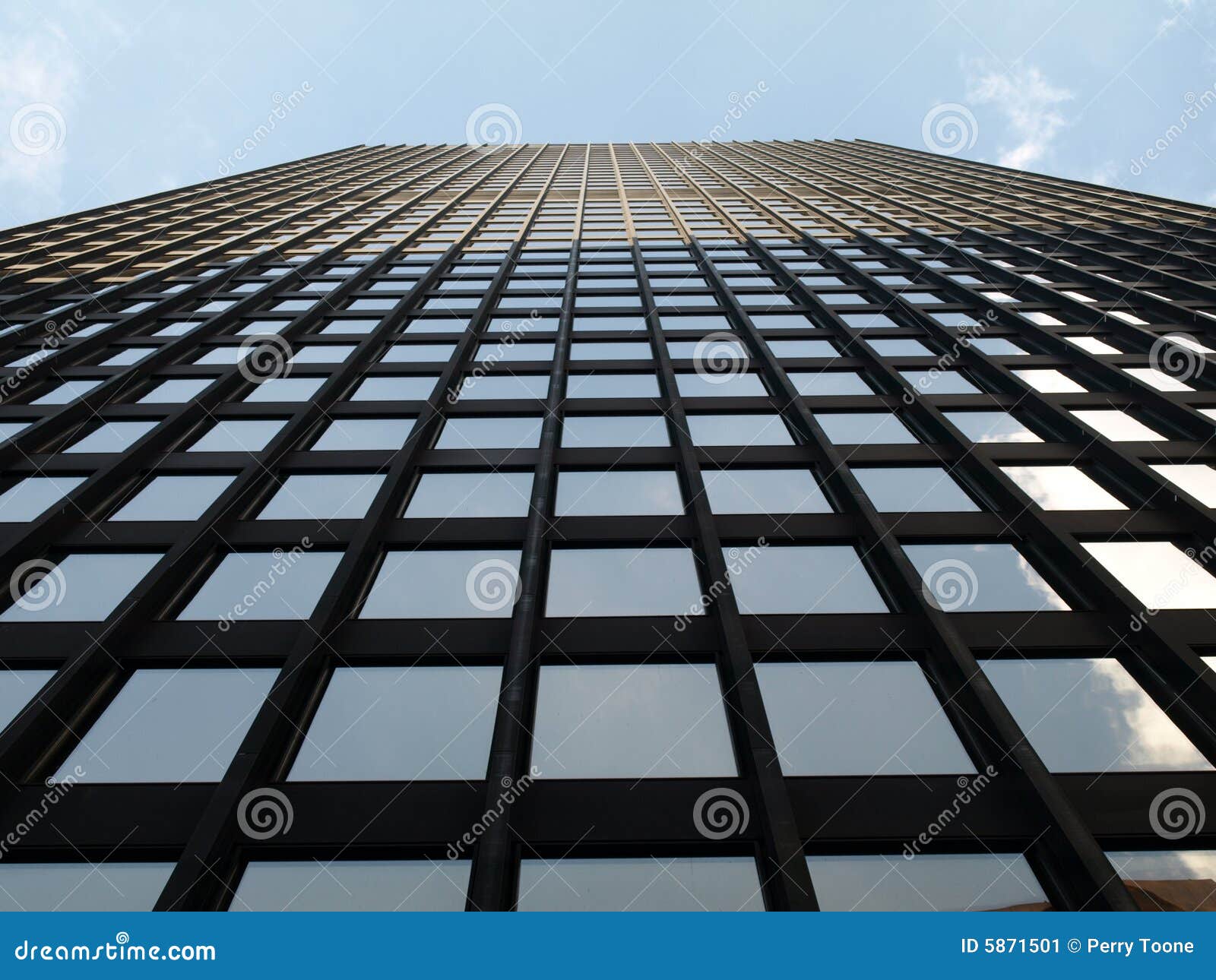 Skyscrapers Windows Picture. Image: 5871501