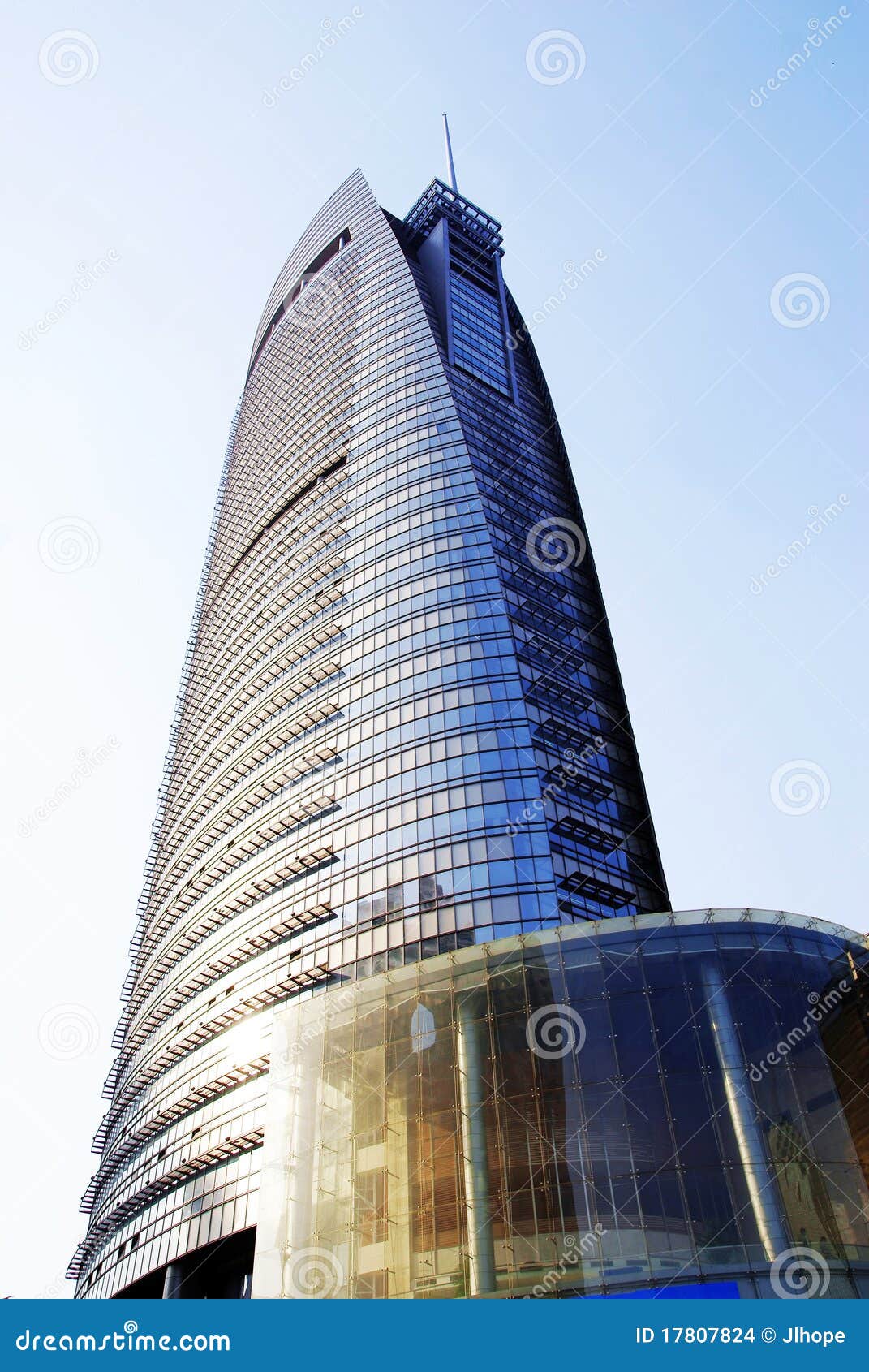 Skyskrapa arkivfoto. Bild av kines, marknad, berömdt - 17807824