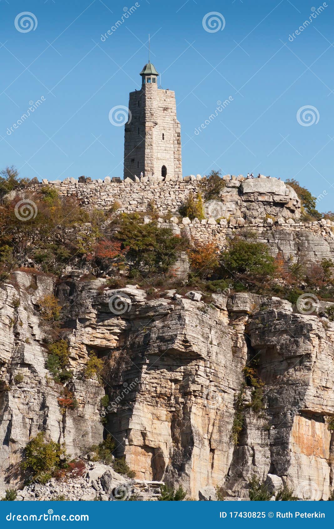 Skytop Tower in New York stock image. Image of stone - 17430825