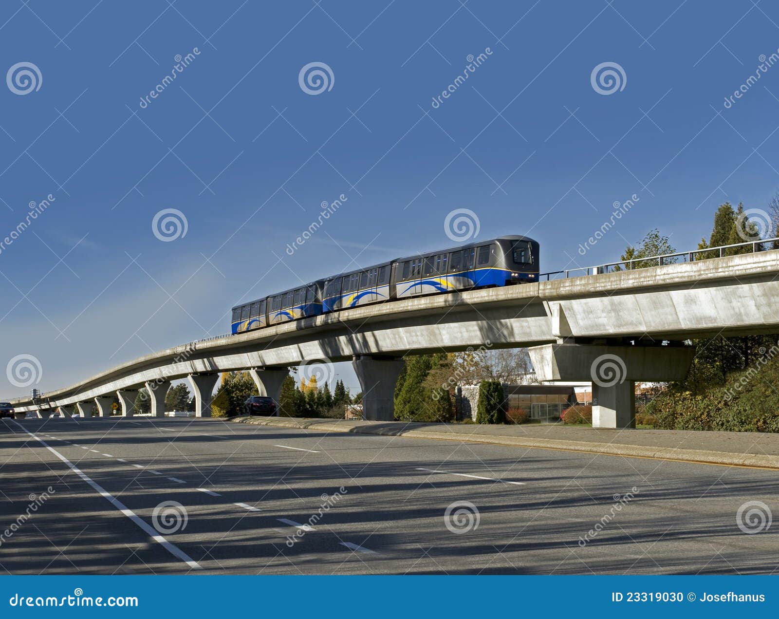 SkyTrain stock photo. Image of electric, travel, rails - 23319030