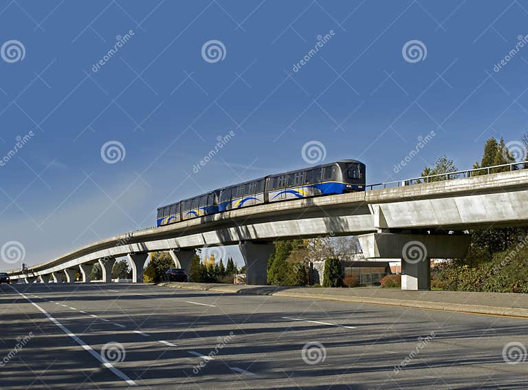 SkyTrain stock photo. Image of electric, travel, rails - 23319030