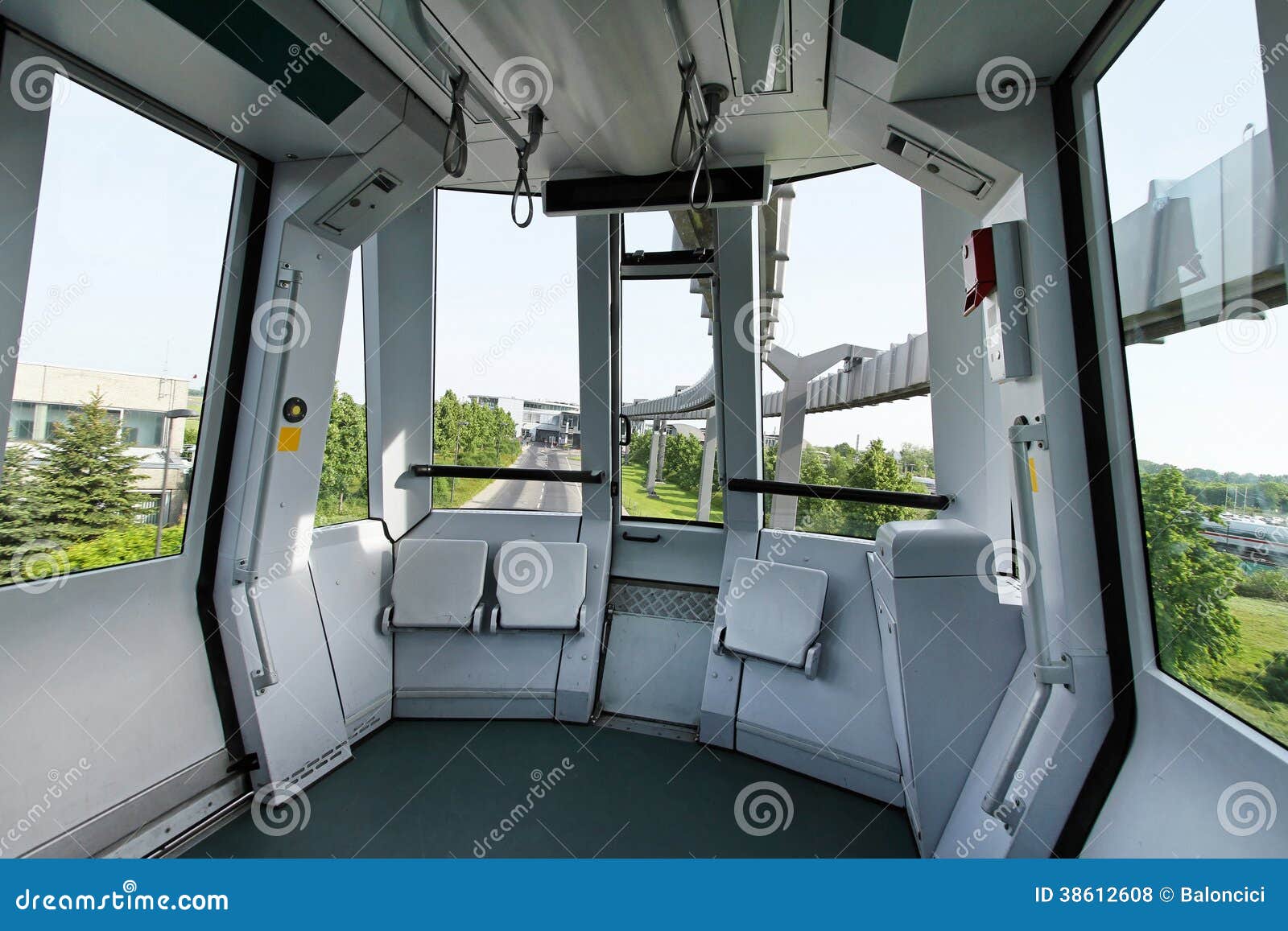 Skytrain interior stock photo. Image of elevated, monorail - 38612608