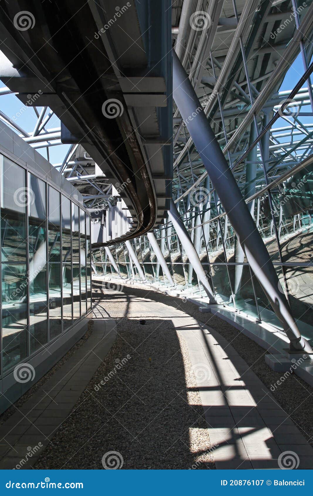 Skytrain rail stock image. Image of transport, modern - 20876107