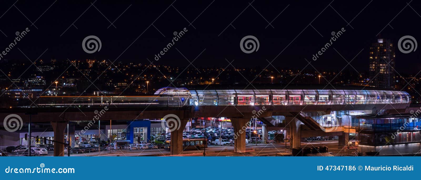 Skytrain Terminal Royalty-Free Stock Image | CartoonDealer.com #47347186
