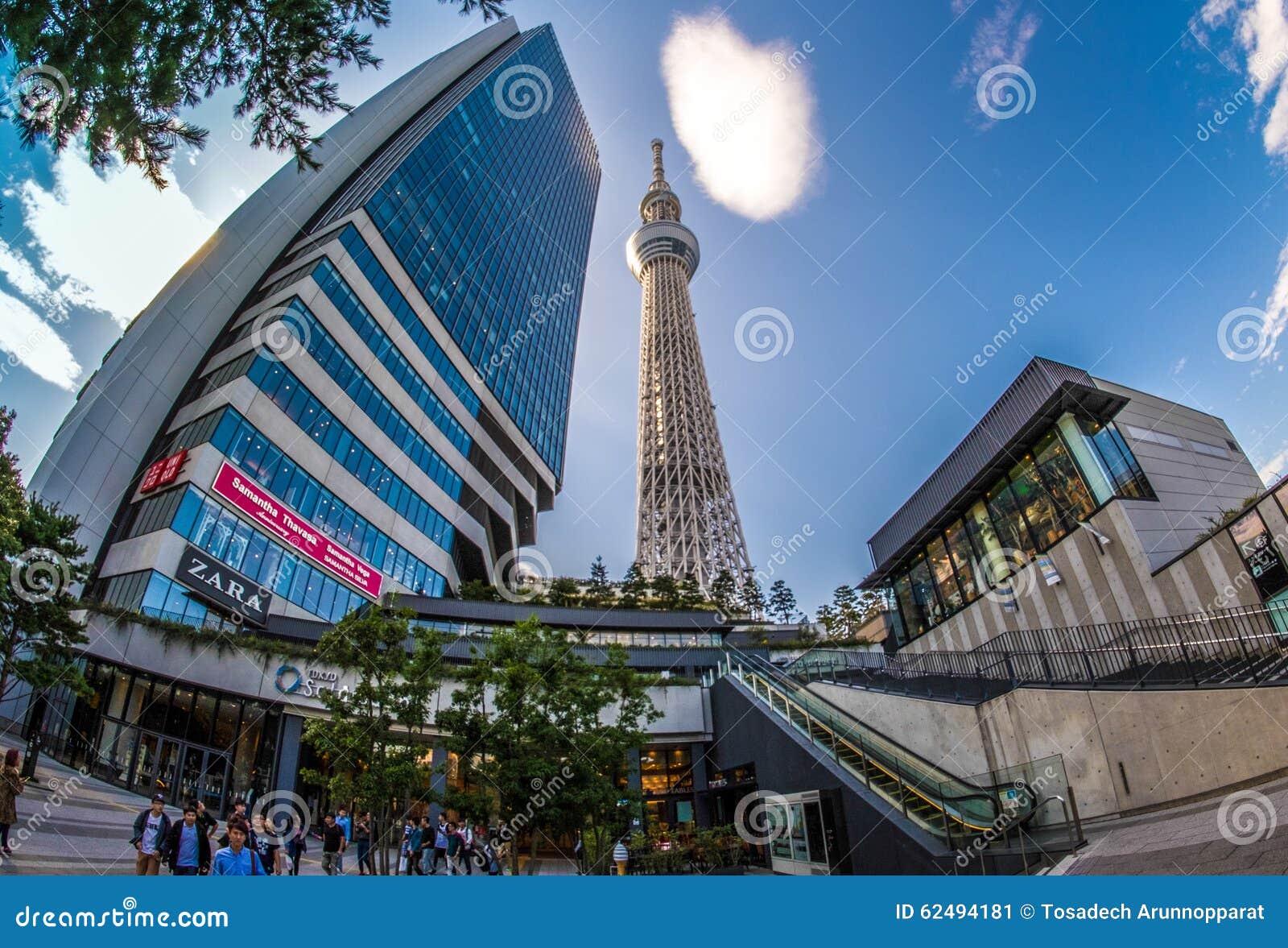 Skytree Building View in Tokyo. Editorial Photo - Image of japanese ...