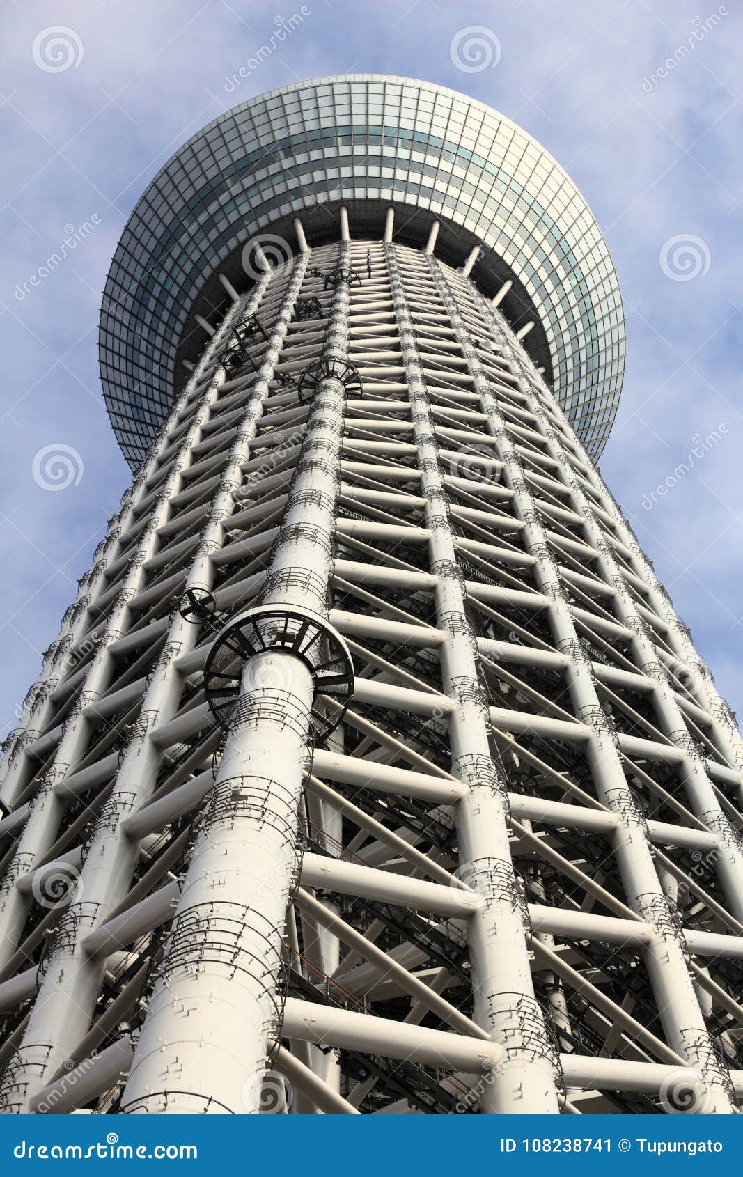 Skytree de Tokio foto editorial. Imagen de alto, turismo - 108238741
