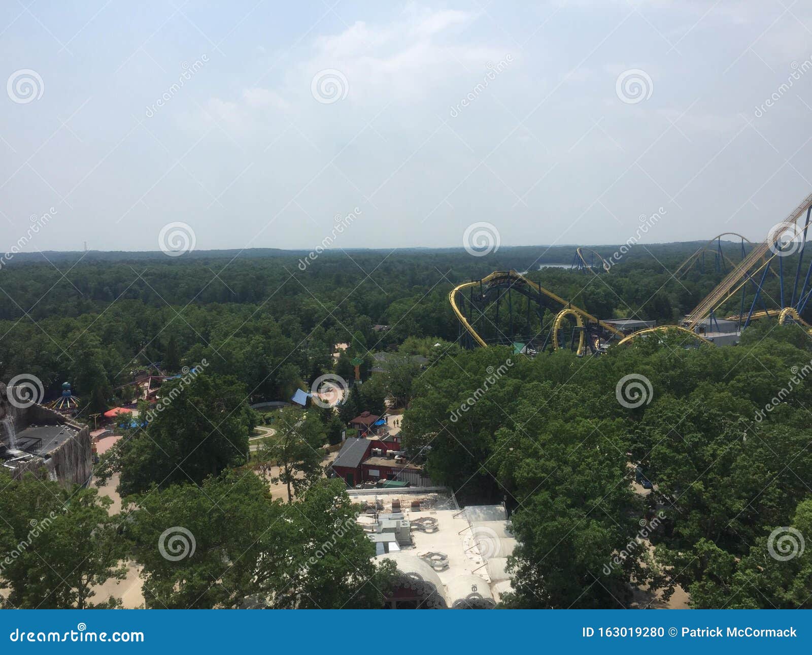Skyview Greenery stock photo. Image of amusement, greenery - 163019280