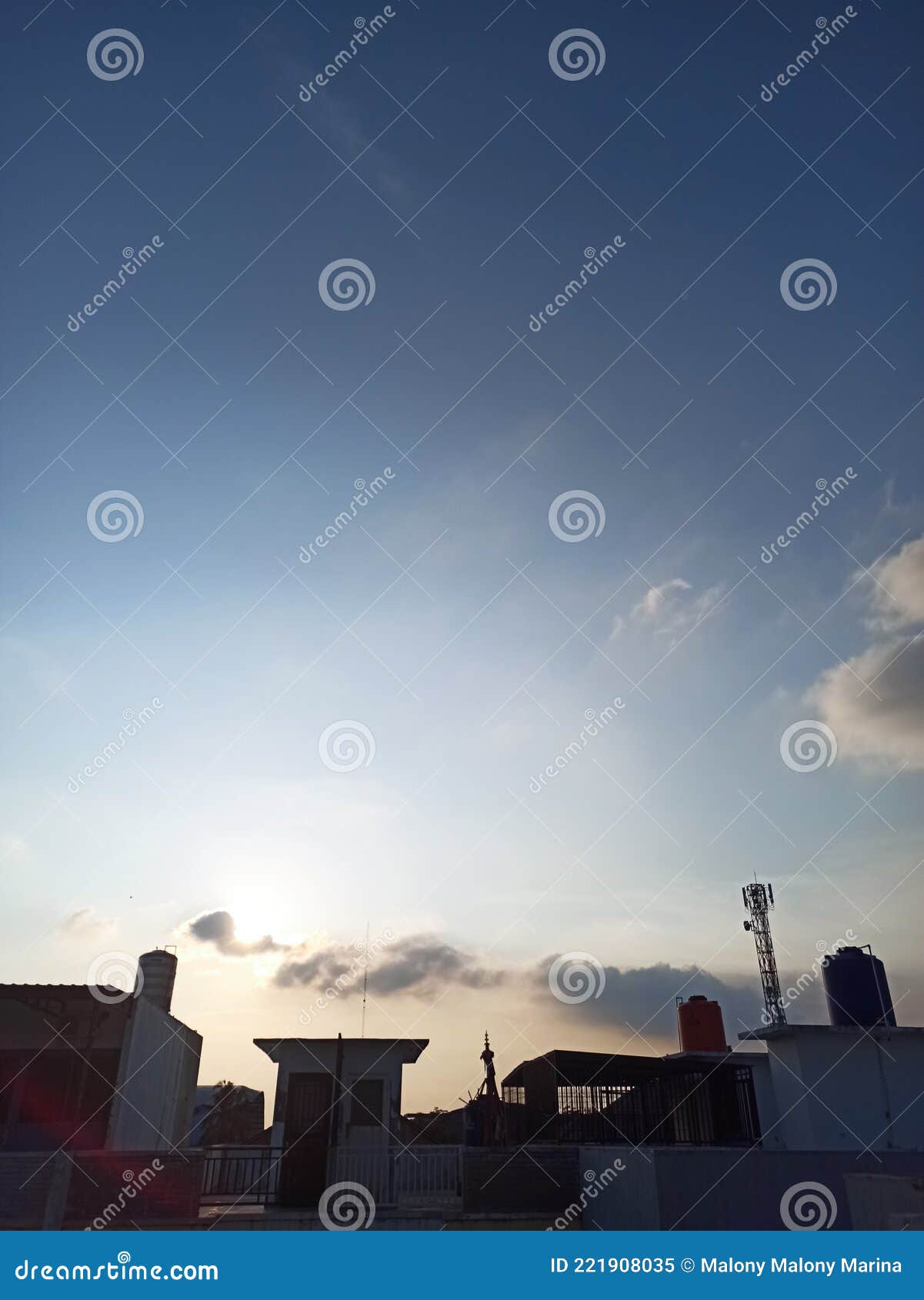 Skyview at home stock image. Image of skyview, cloud - 221908035