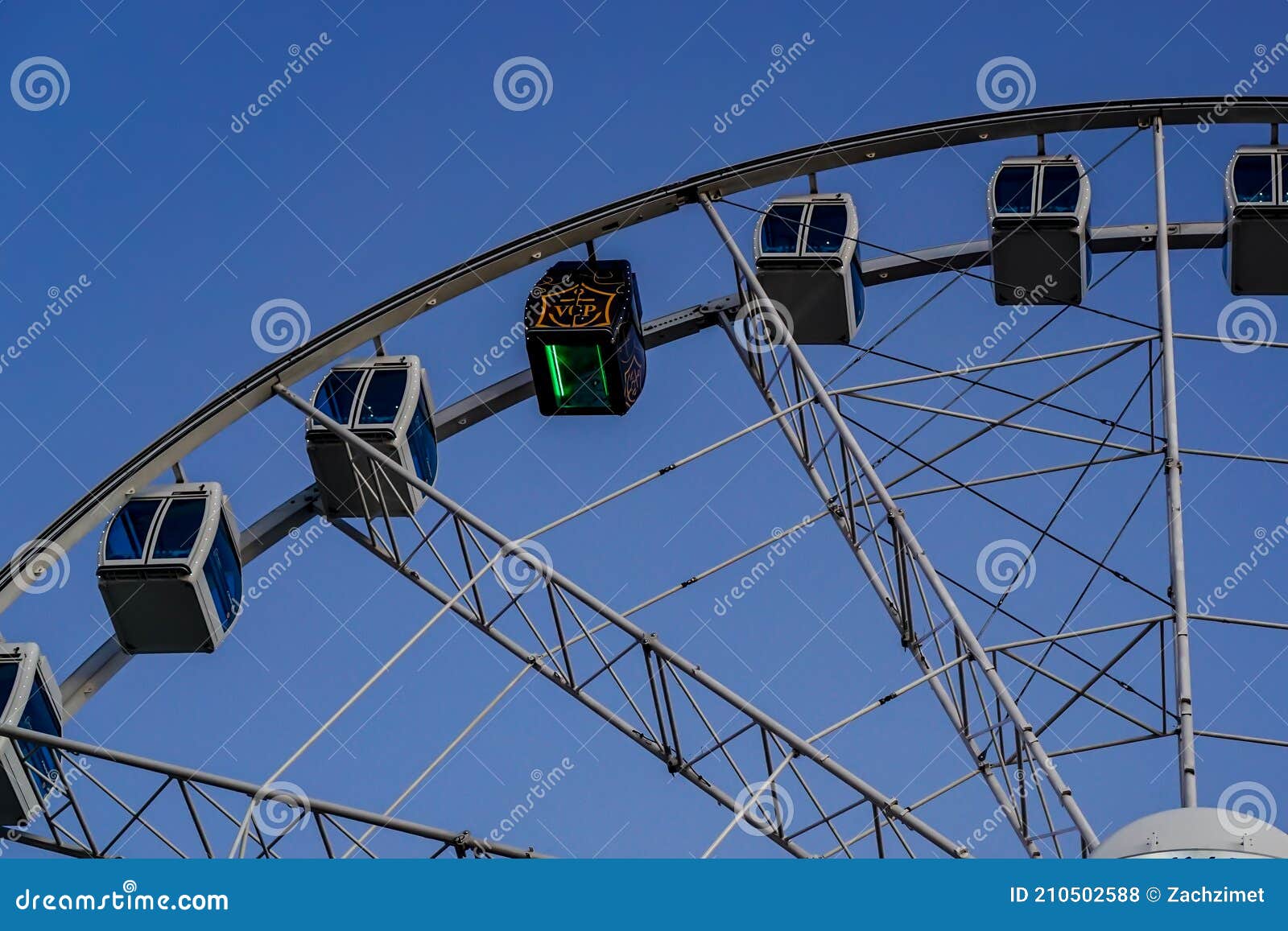 Compartment For A Wheel And Landing Gear Of A Passenger Plane, Inside ...