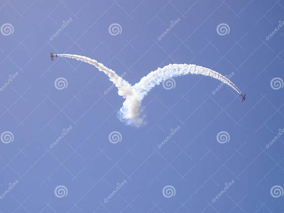 Skywriting stock photo. Image of writing, performance, flying - 547956