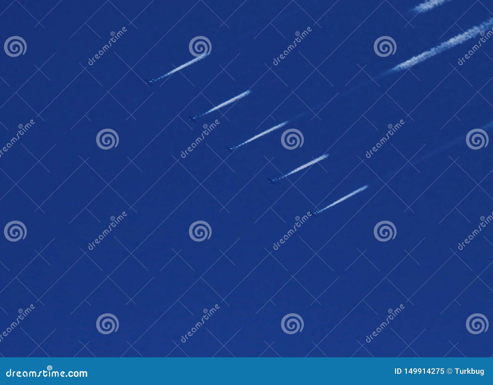 Skywriting airplanes stock image. Image of angeles, airplanes - 149914275