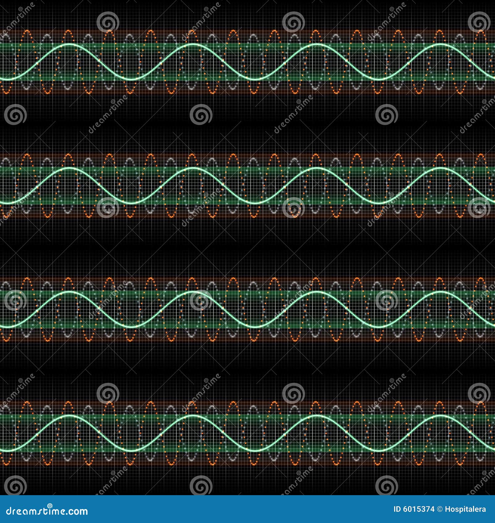 Sl sound wave pattern stock illustration. Illustration of abstract ...