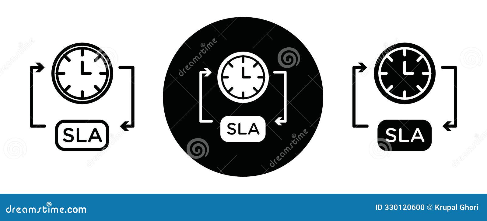 SLA Outline Icon Collection or Set. SLA Thin Vector Line Art Stock ...