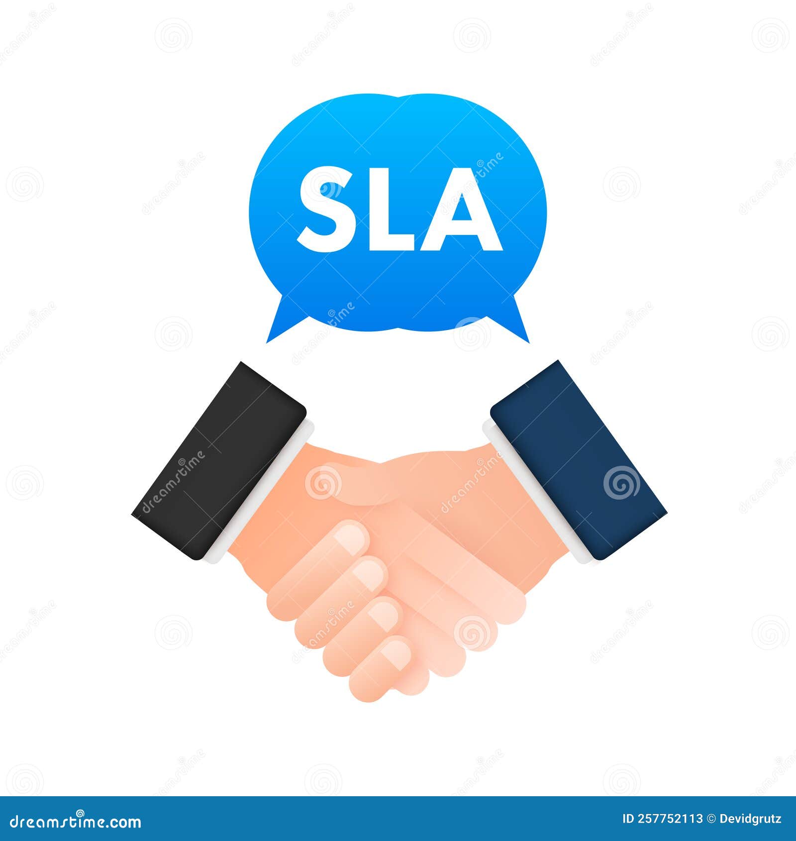 SLA - Service Level Agreement. Commitment between a Service Provider ...