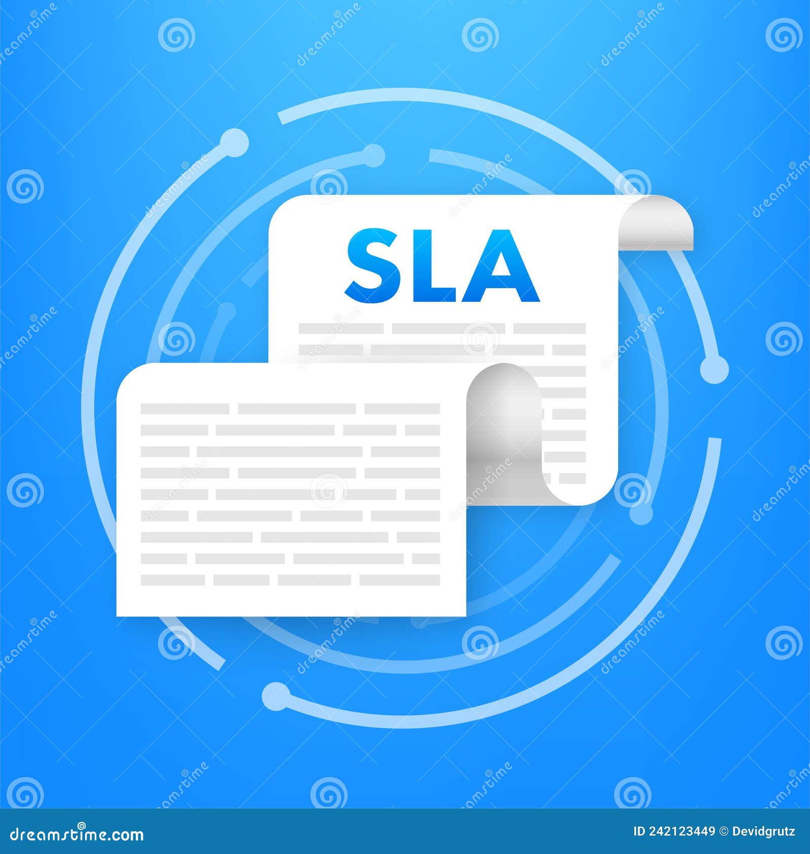 SLA - Service Level Agreement. Commitment between a Service Provider ...