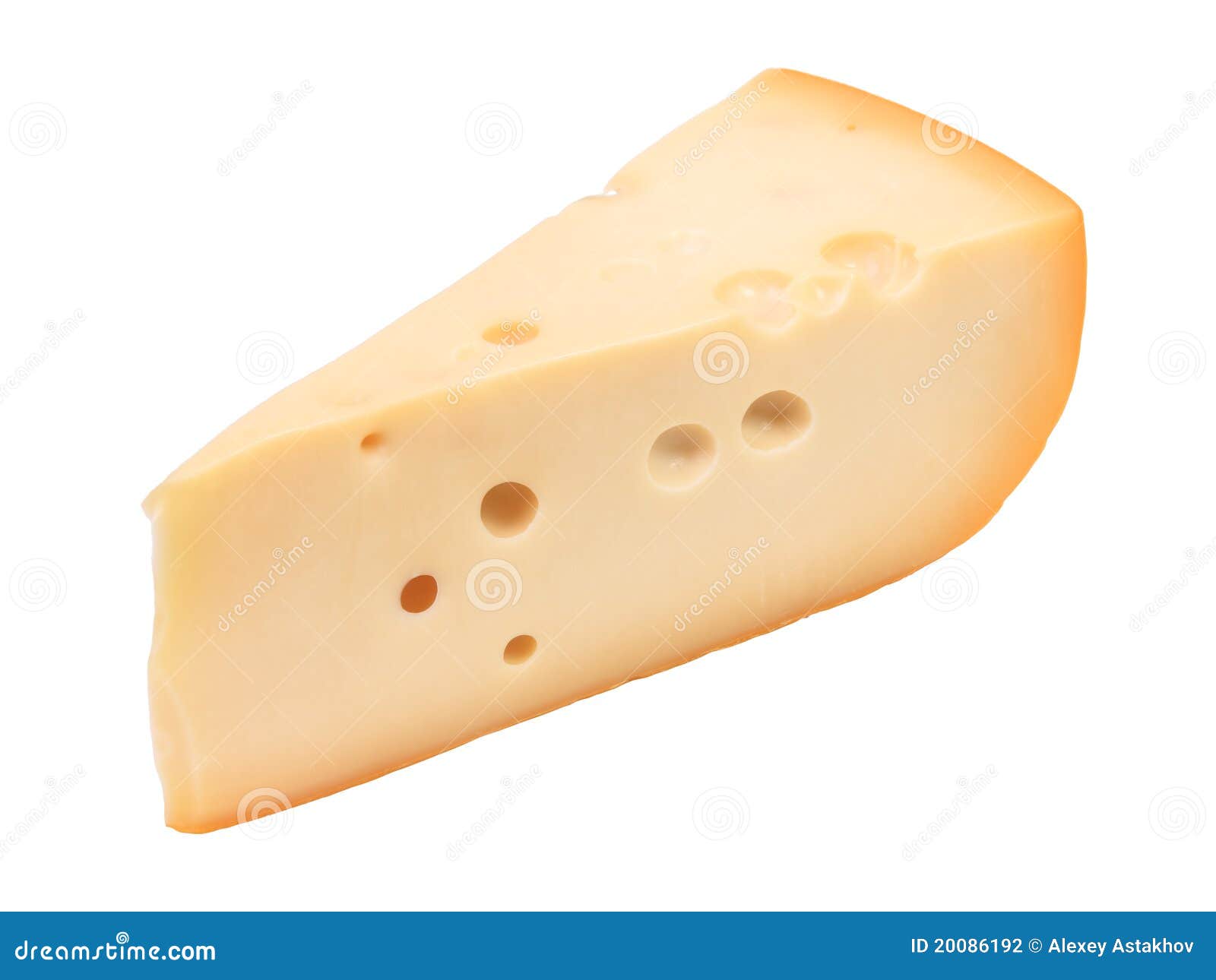 Slab of cheese stock photo. Image of maasdam, portion - 20086192