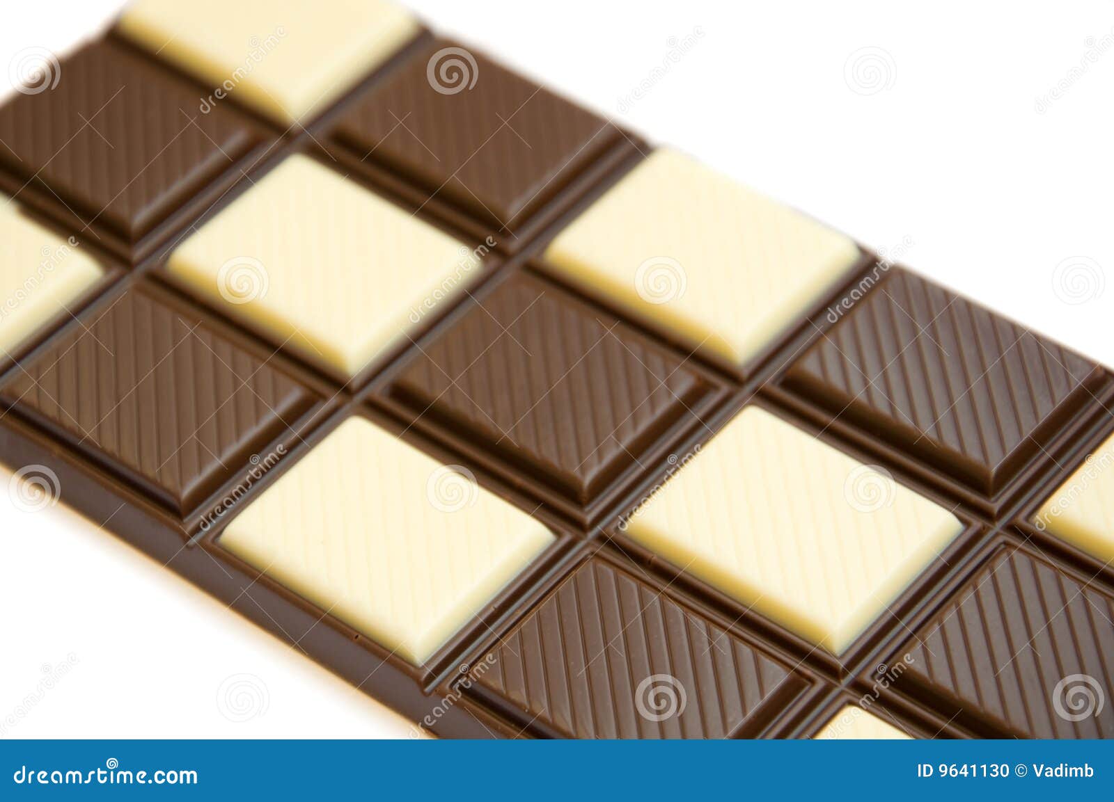 Slab chocolate stock photo. Image of cacao, dessert, plate - 9641130