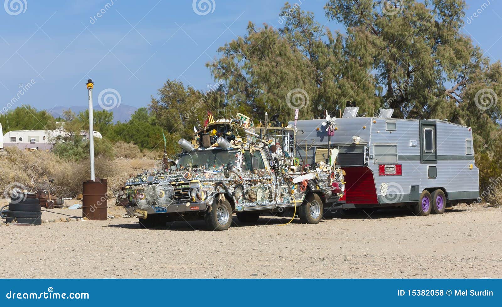 Slab City, Niland, California Editorial Stock Photo - Image of desert ...