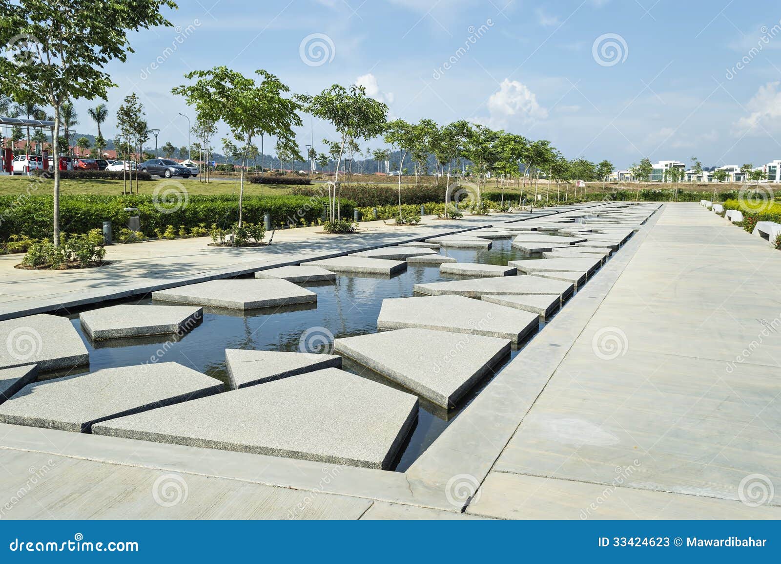 Slab concrete with pattern stock image. Image of texture - 33424623