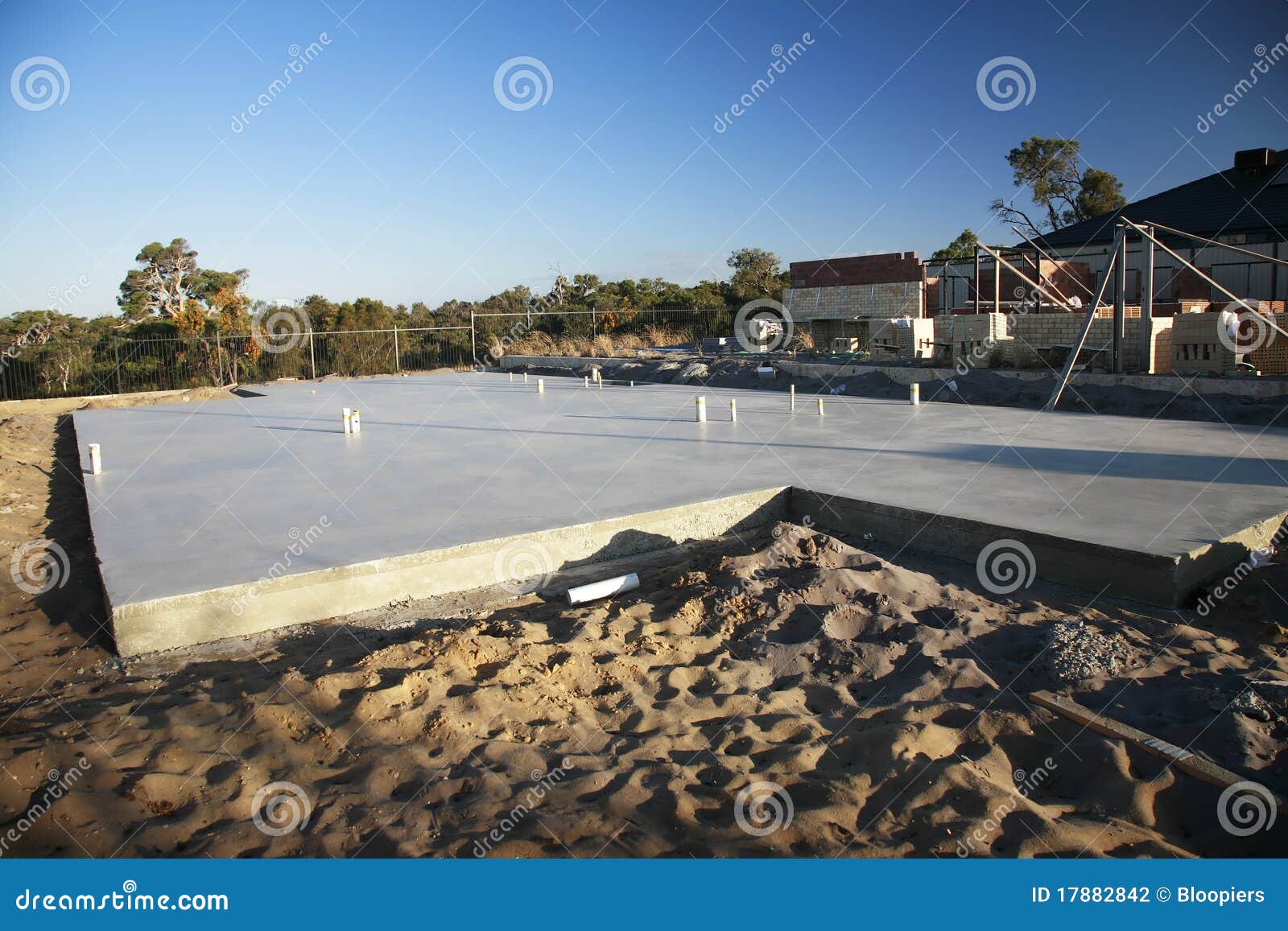 Slab On Ground Stock Photography - Image: 17882842