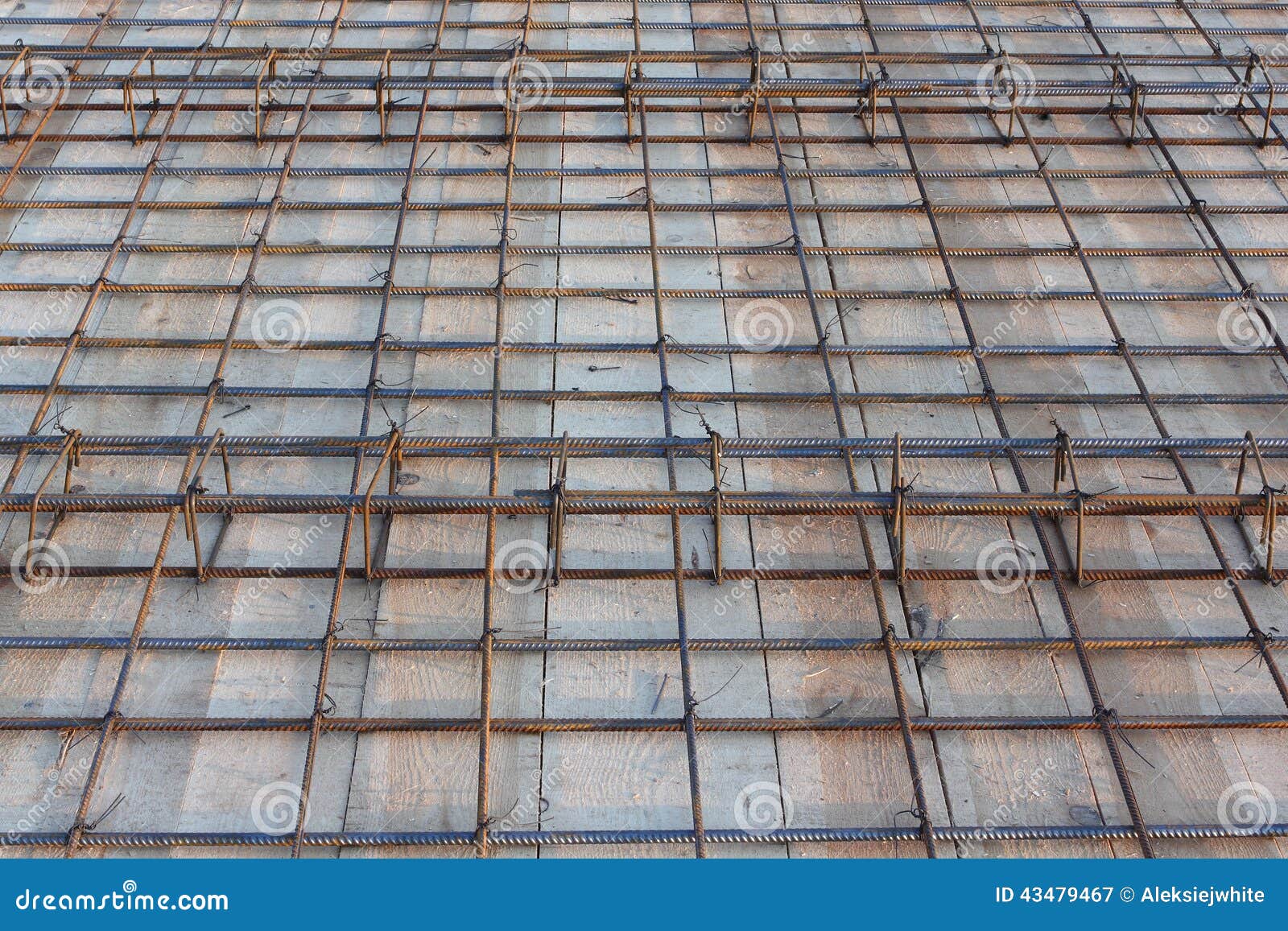Slab reinforcement stock image. Image of engineering - 43479467
