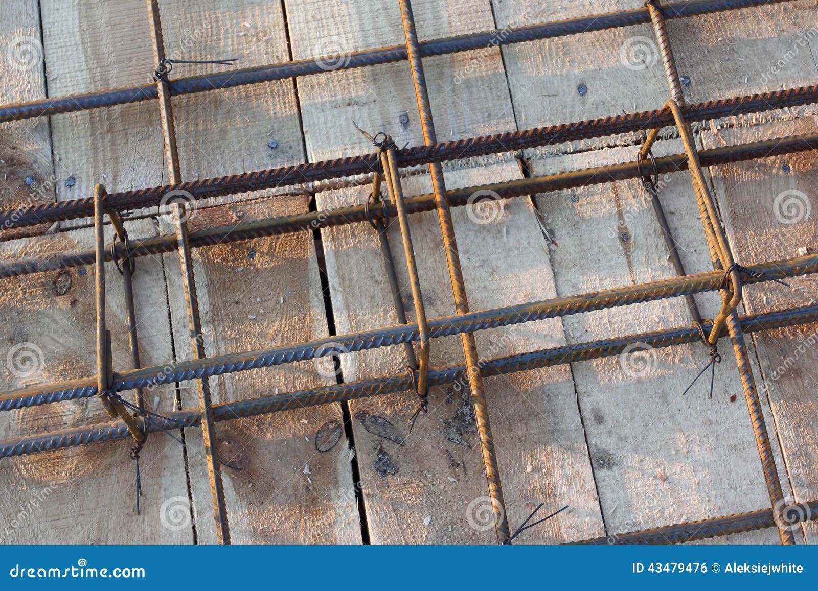 Slab reinforcement stock photo. Image of housing, bind - 43479476