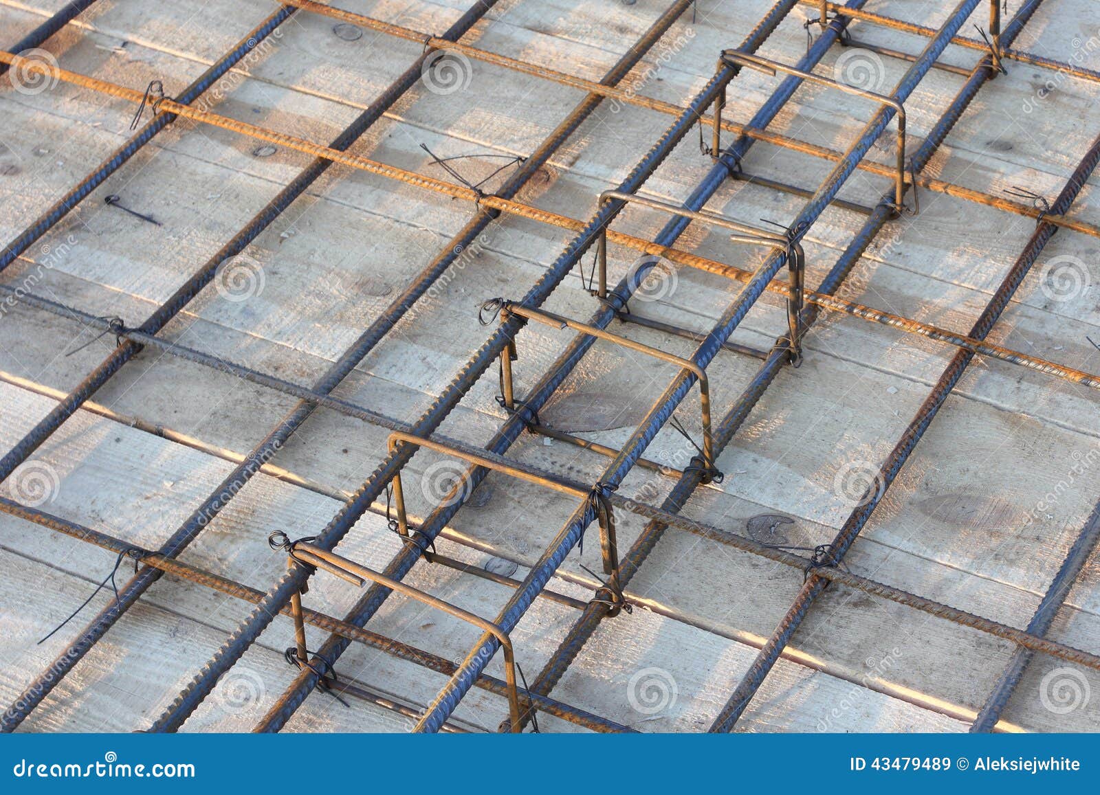 Slab reinforcement stock image. Image of professional - 43479489