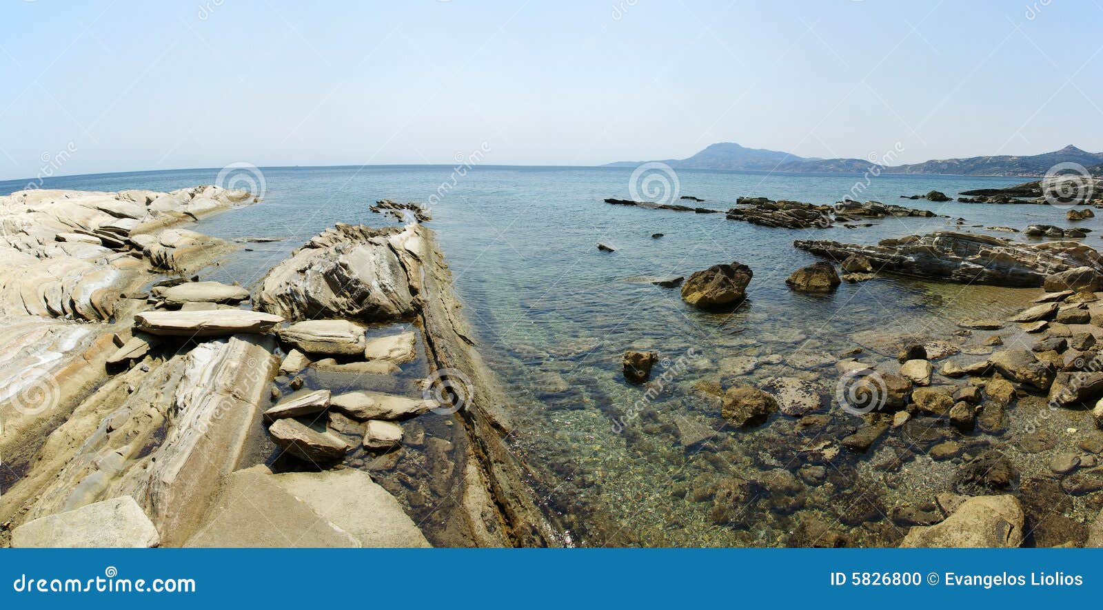 Slab stone beach stock photo. Image of travel, slab, panoramic - 5826800