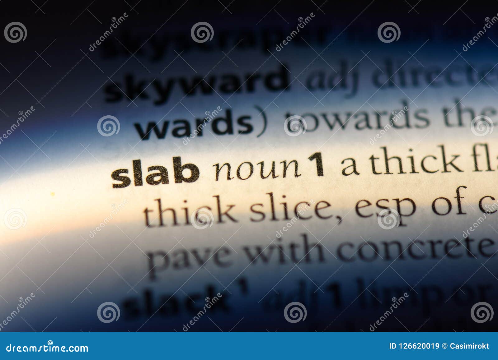 Slab stock image. Image of writing, concept, macro, printed - 126620019