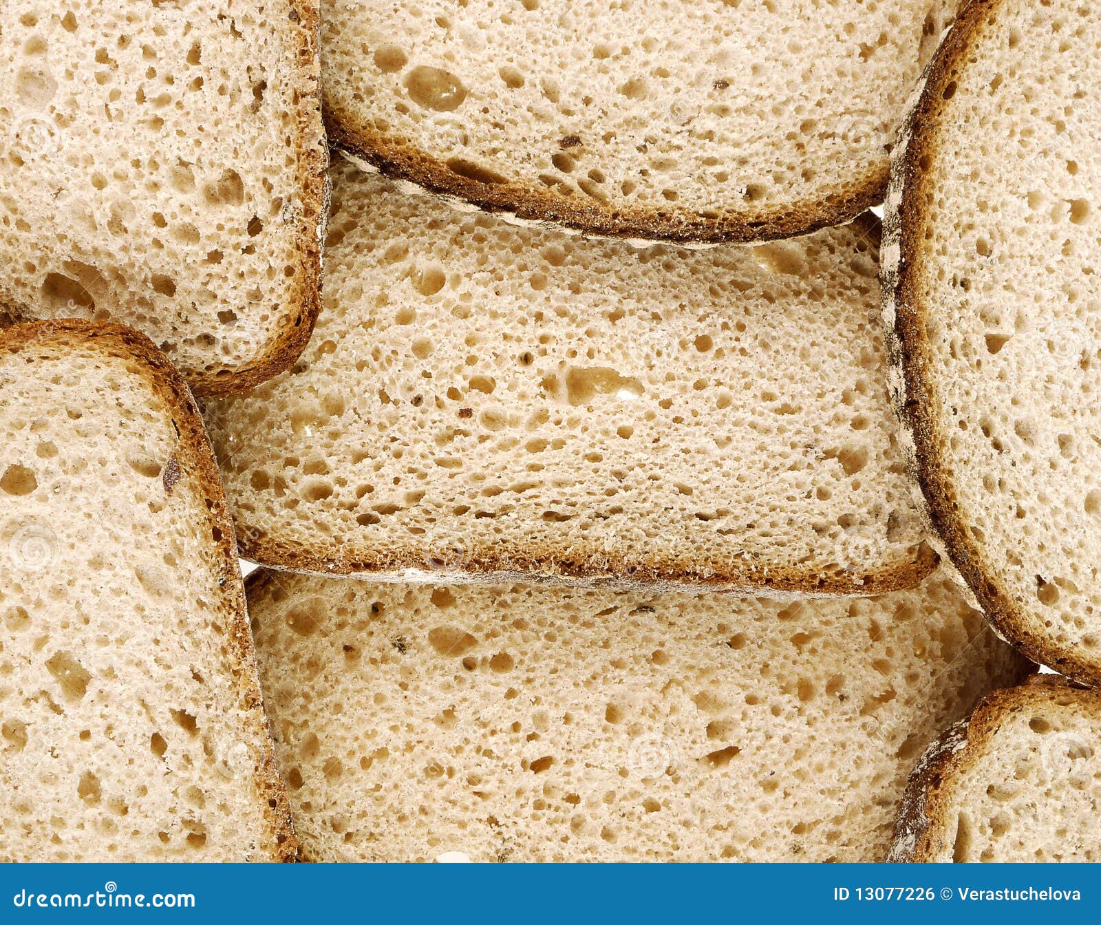 Slabs of Bread Detail Background Stock Photo - Image of health, slice ...