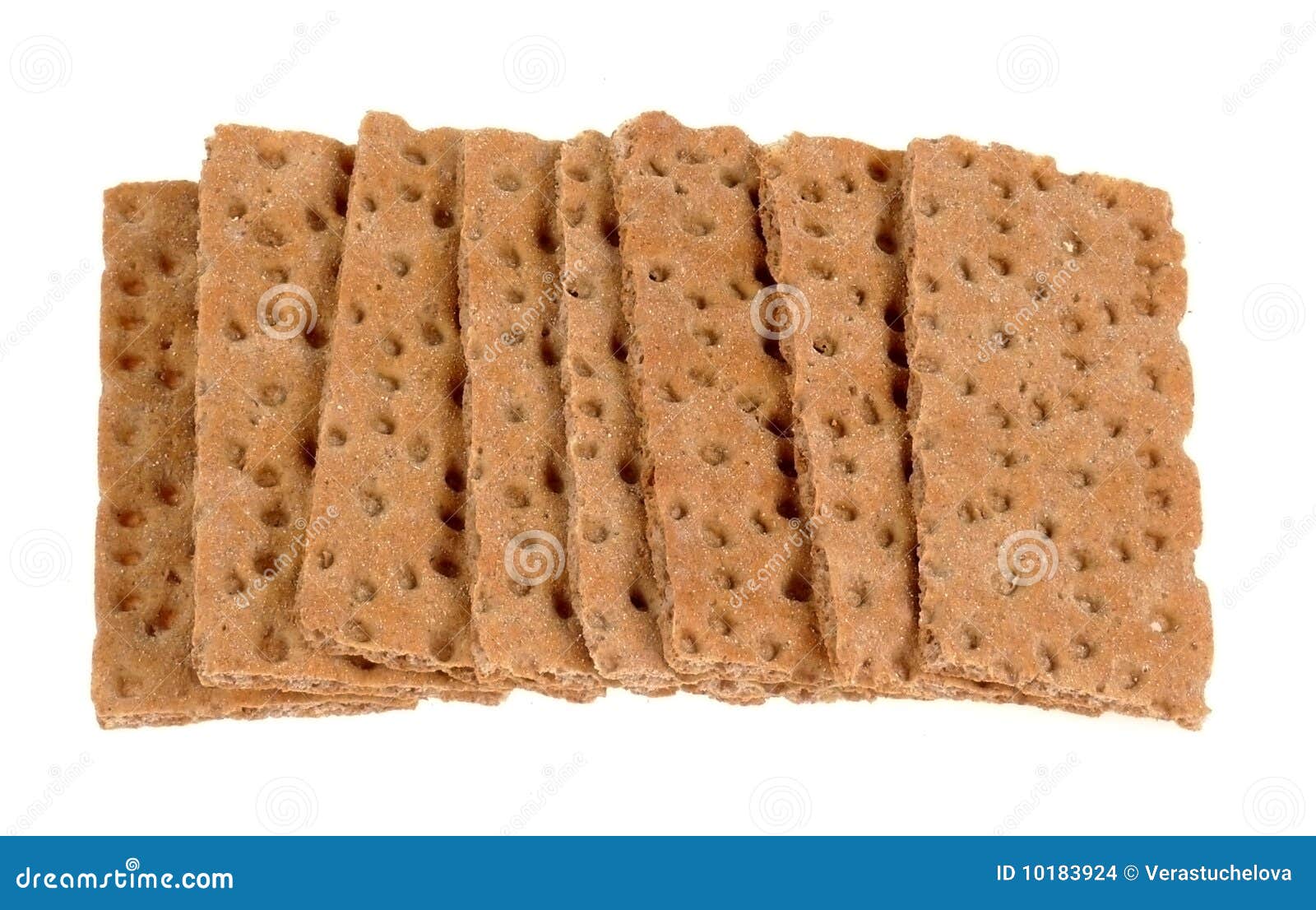 Slabs of Crunchy Diet Bread Stock Photo - Image of food, bakery: 10183924