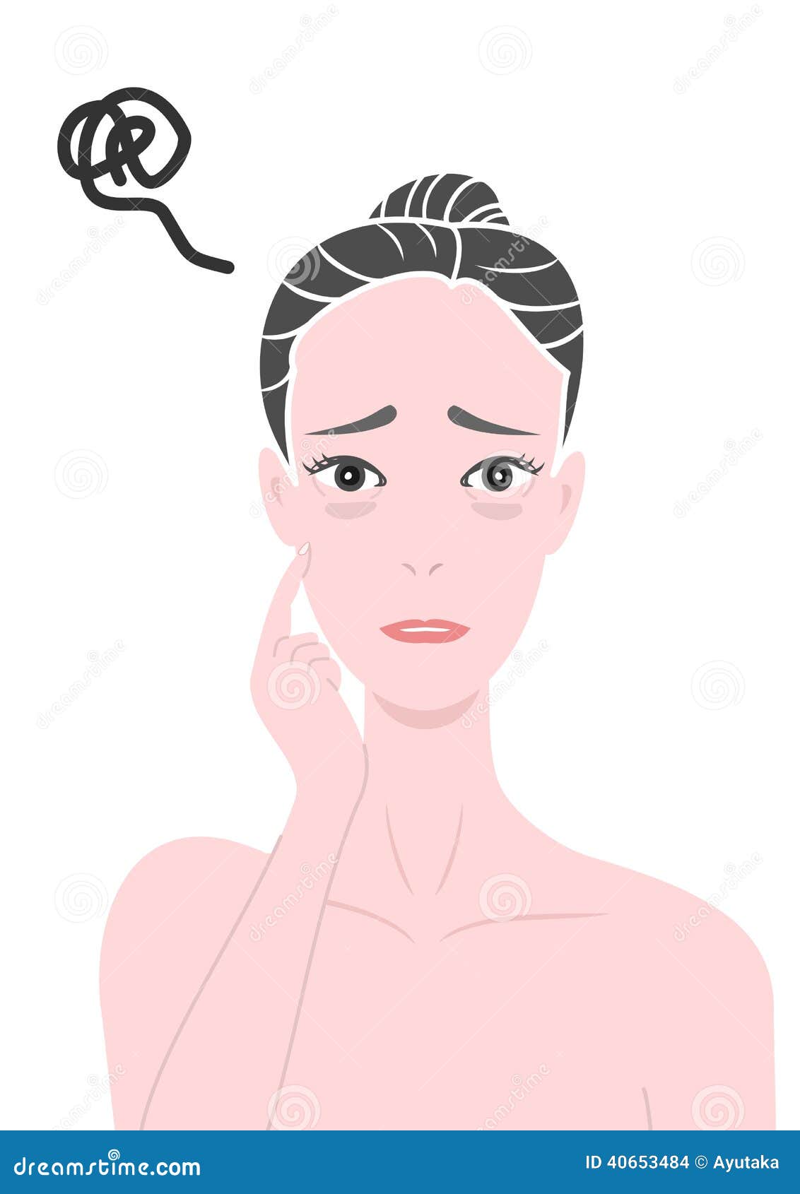 Slackened Skin Stock Illustrations – 1 Slackened Skin Stock ...