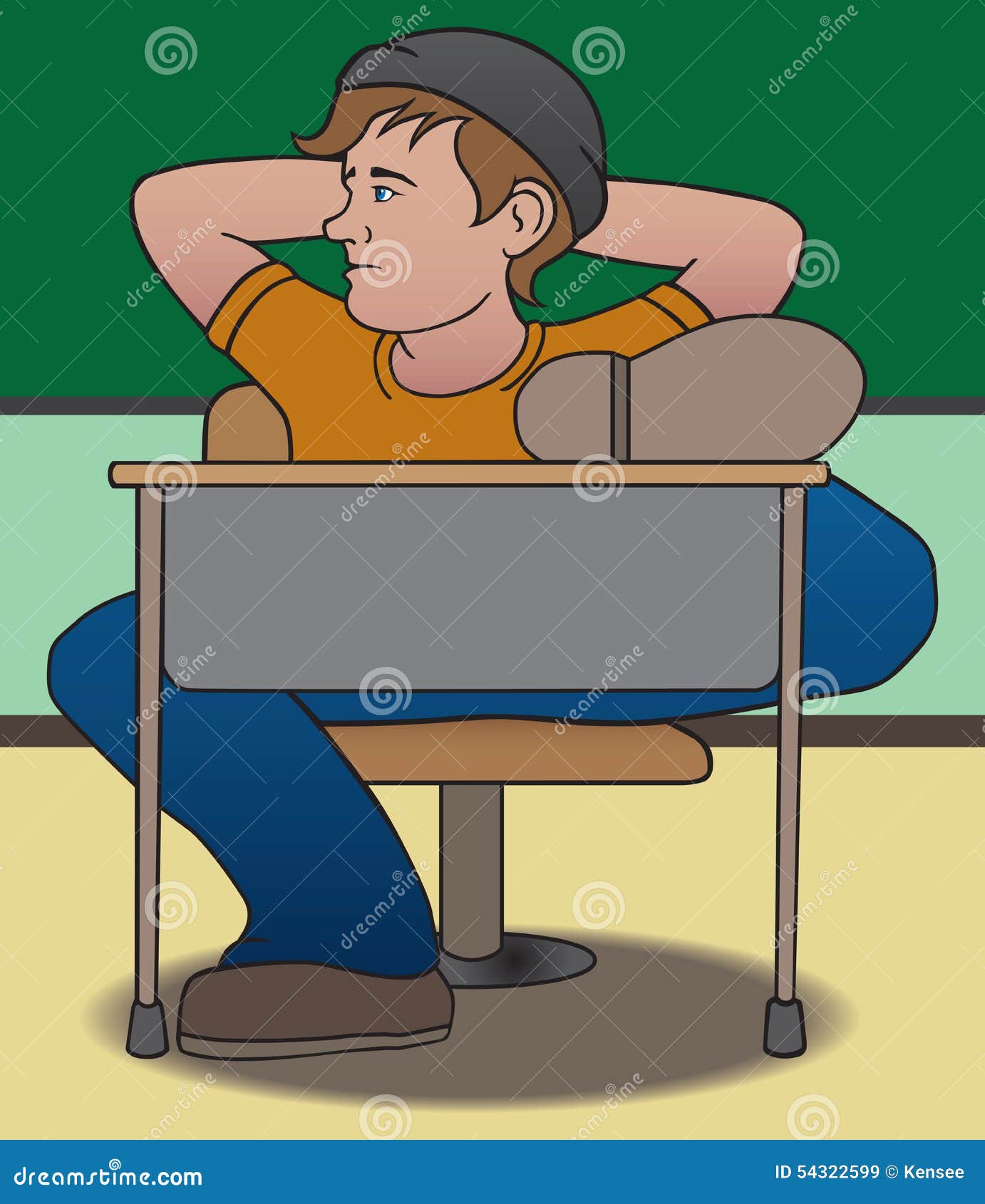 Slacker Stock Illustrationer, Vektorer, & Clipart – (95 Stock ...