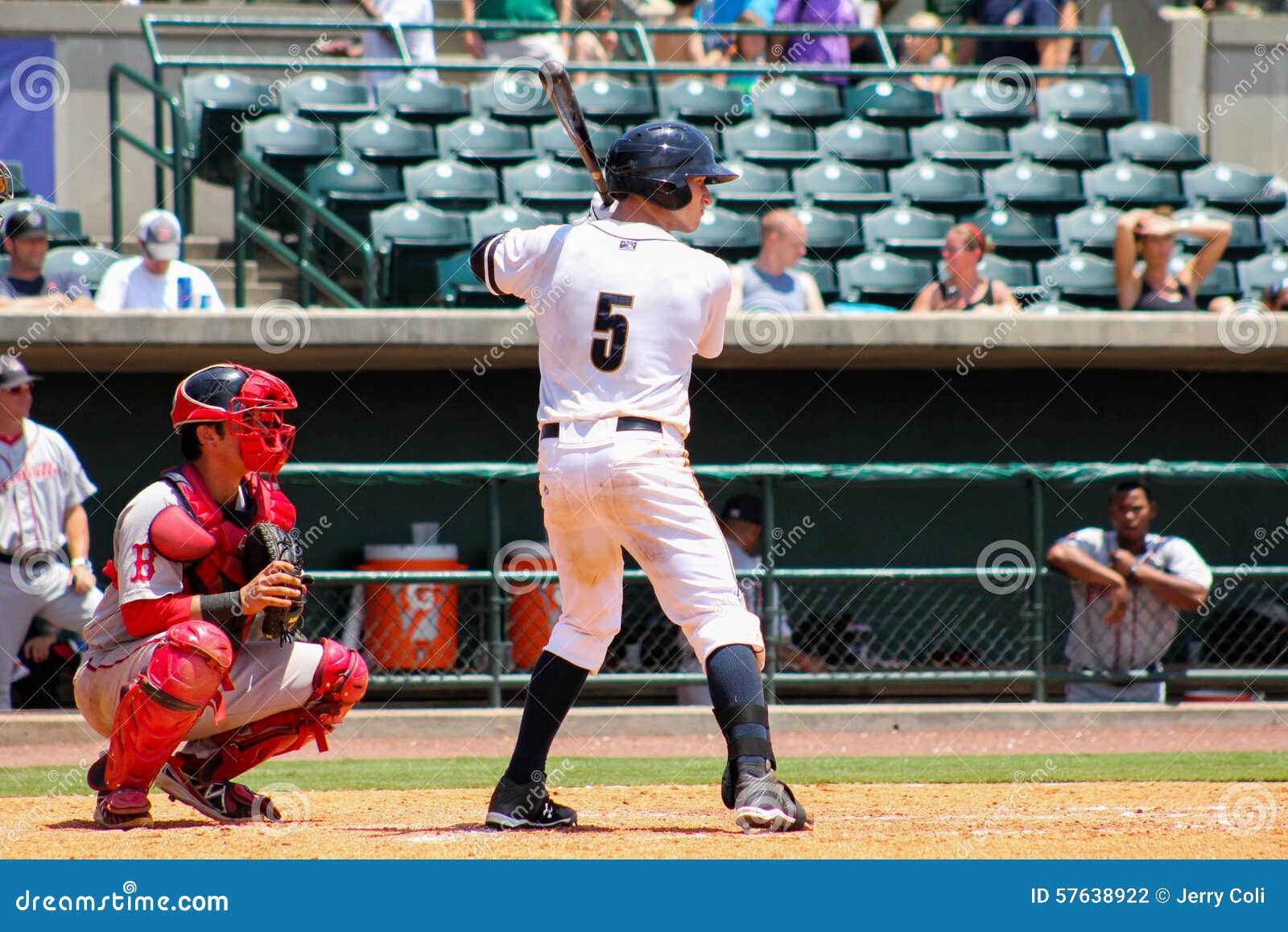 Slade Heathcott, Charleston RiverDogs Editorial Photography - Image of ...