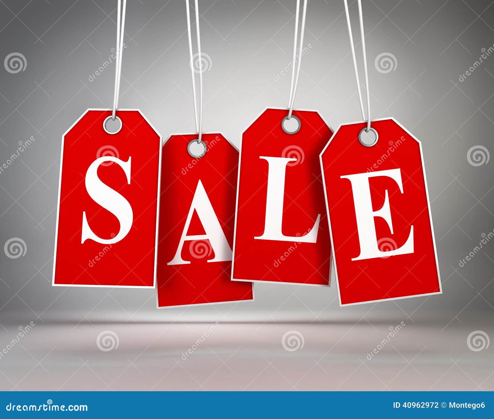 Slae text on tags stock illustration. Illustration of hanging - 40962972